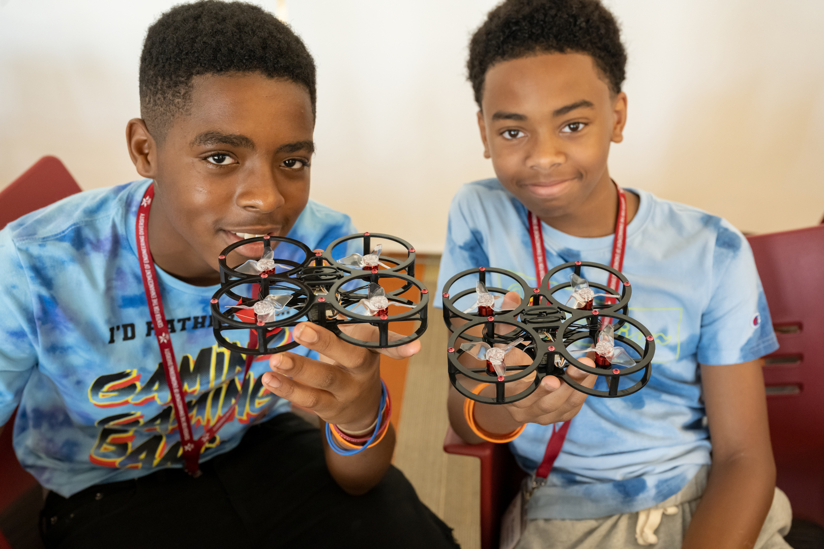 Summer camp takes to the sky with drones | Virginia Tech News ...