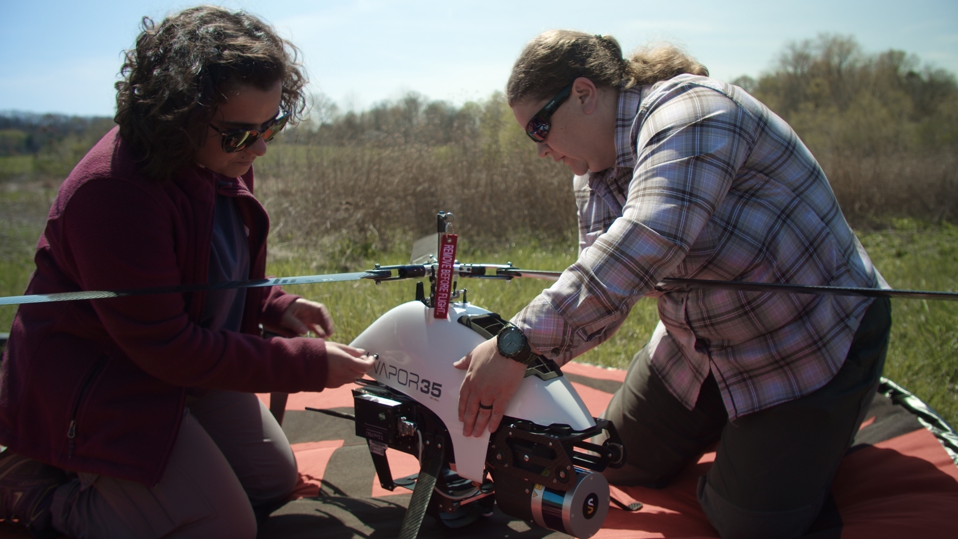 Virginia Tech's StREAM Lab is restoring Blacksburg's unknown creek ...