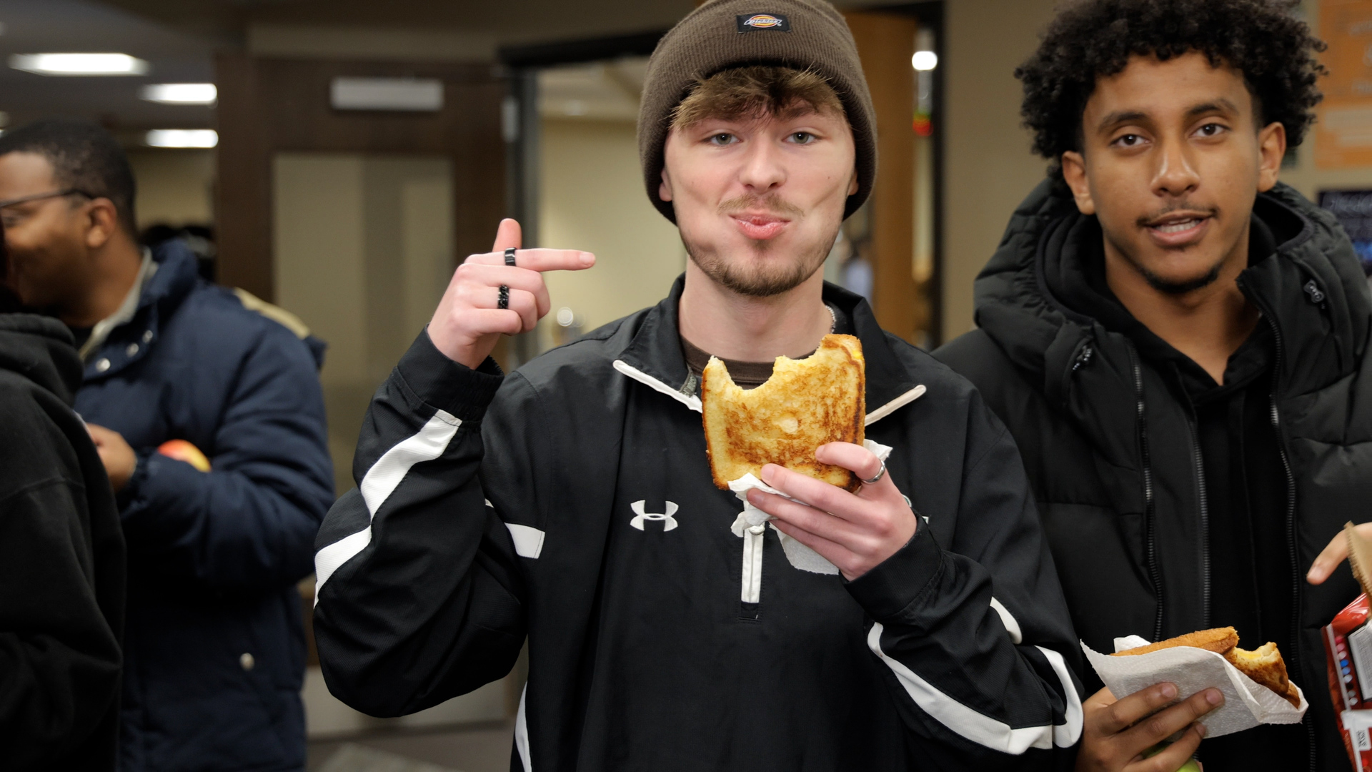 First Bites. Big Reactions. Cheesy Nights. | Virginia Tech News ...