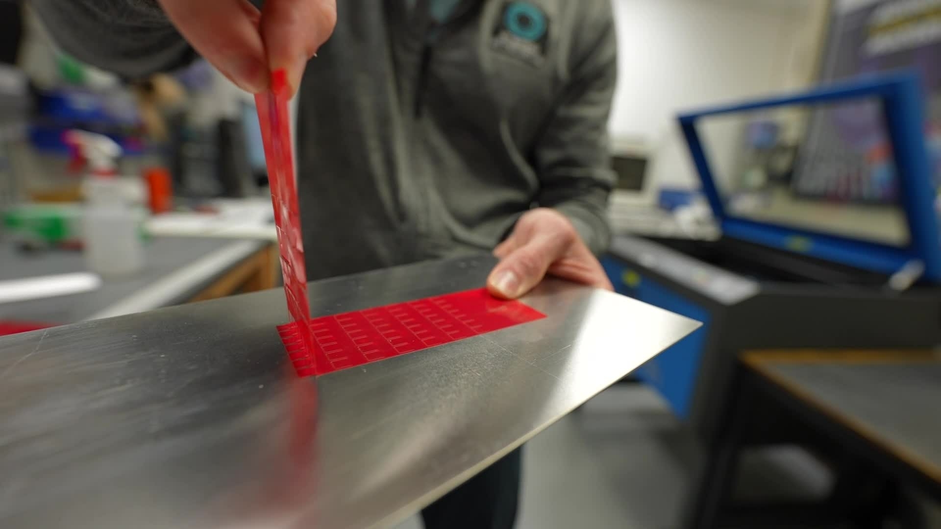 Stronger tape engineered through the art of cutting | Virginia Tech ...