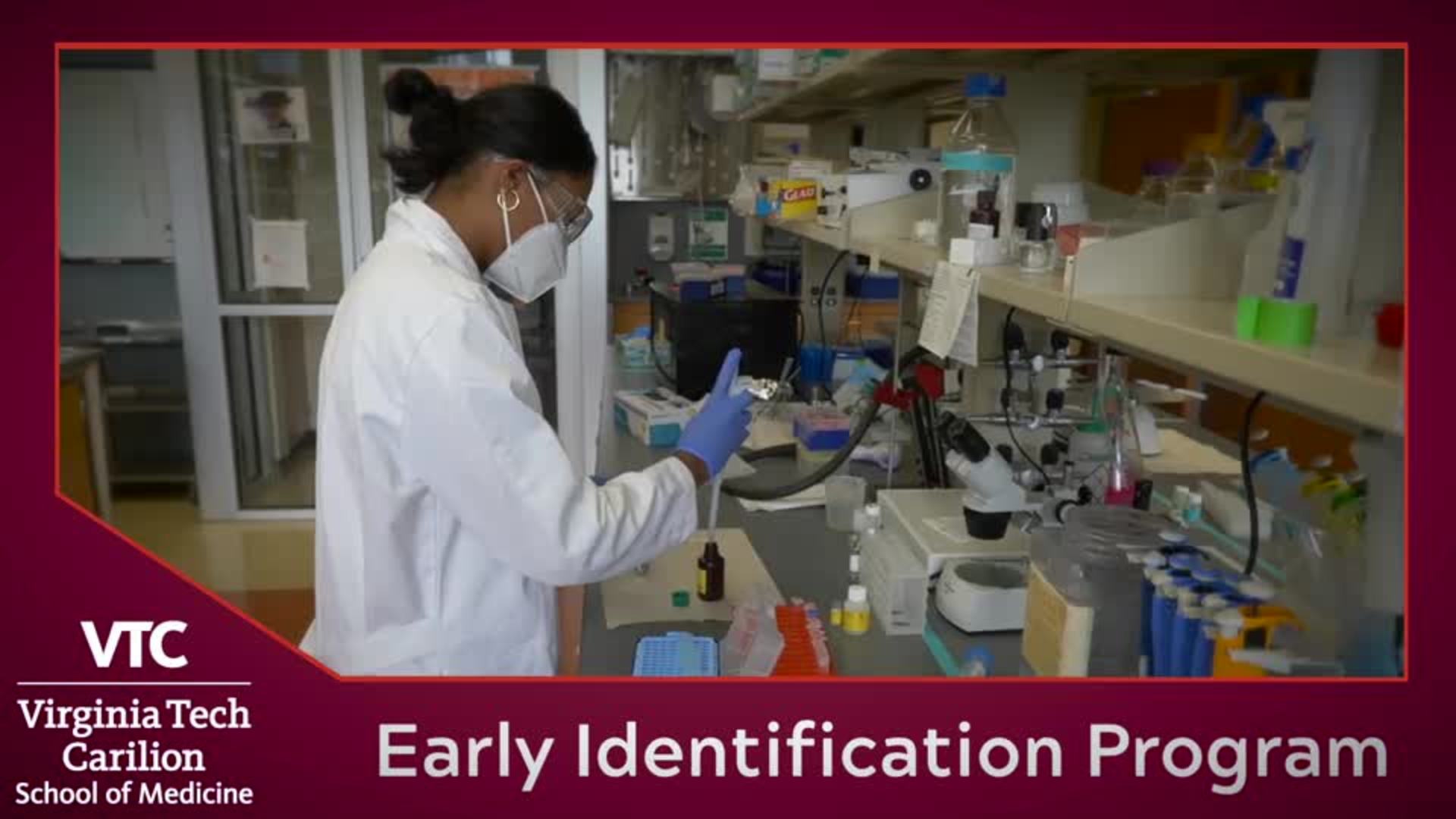 Early Identification Program at the Virginia Tech Carilion School of Medicine | Virginia Tech ...