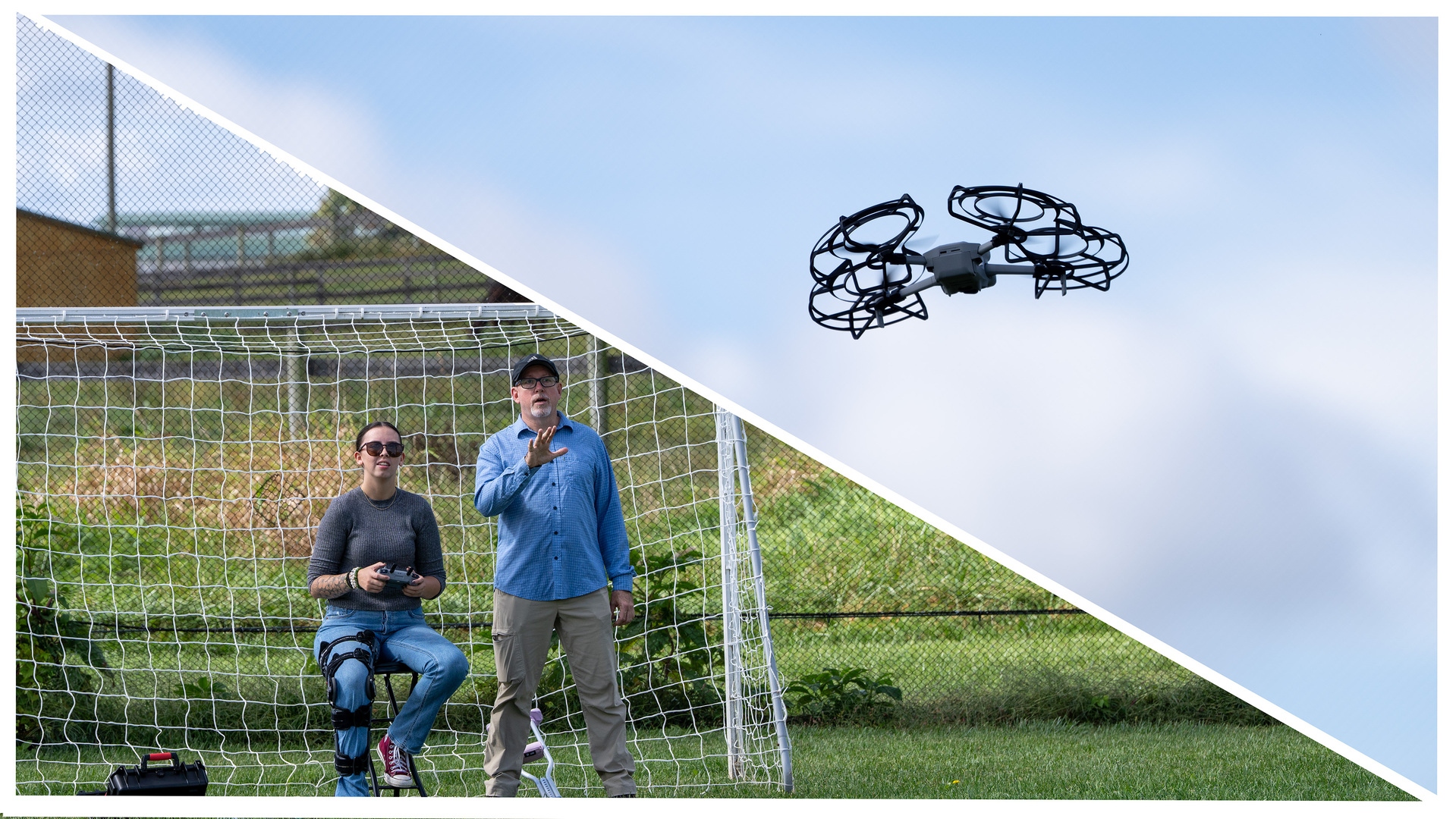 Drones becoming helpful tool for journalism | Virginia Tech News ...