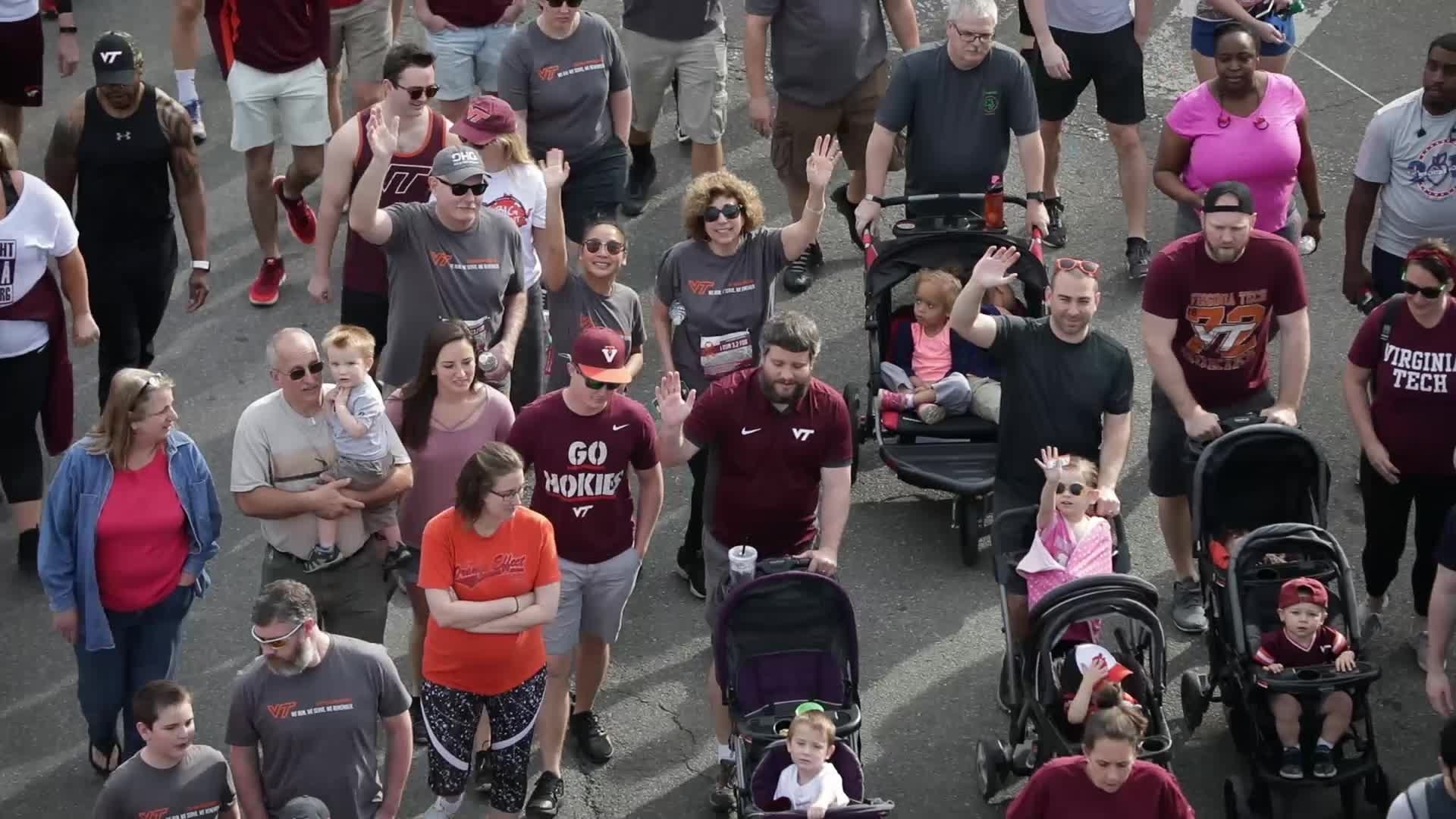 A busy spring weekend | Virginia Tech News | Virginia Tech