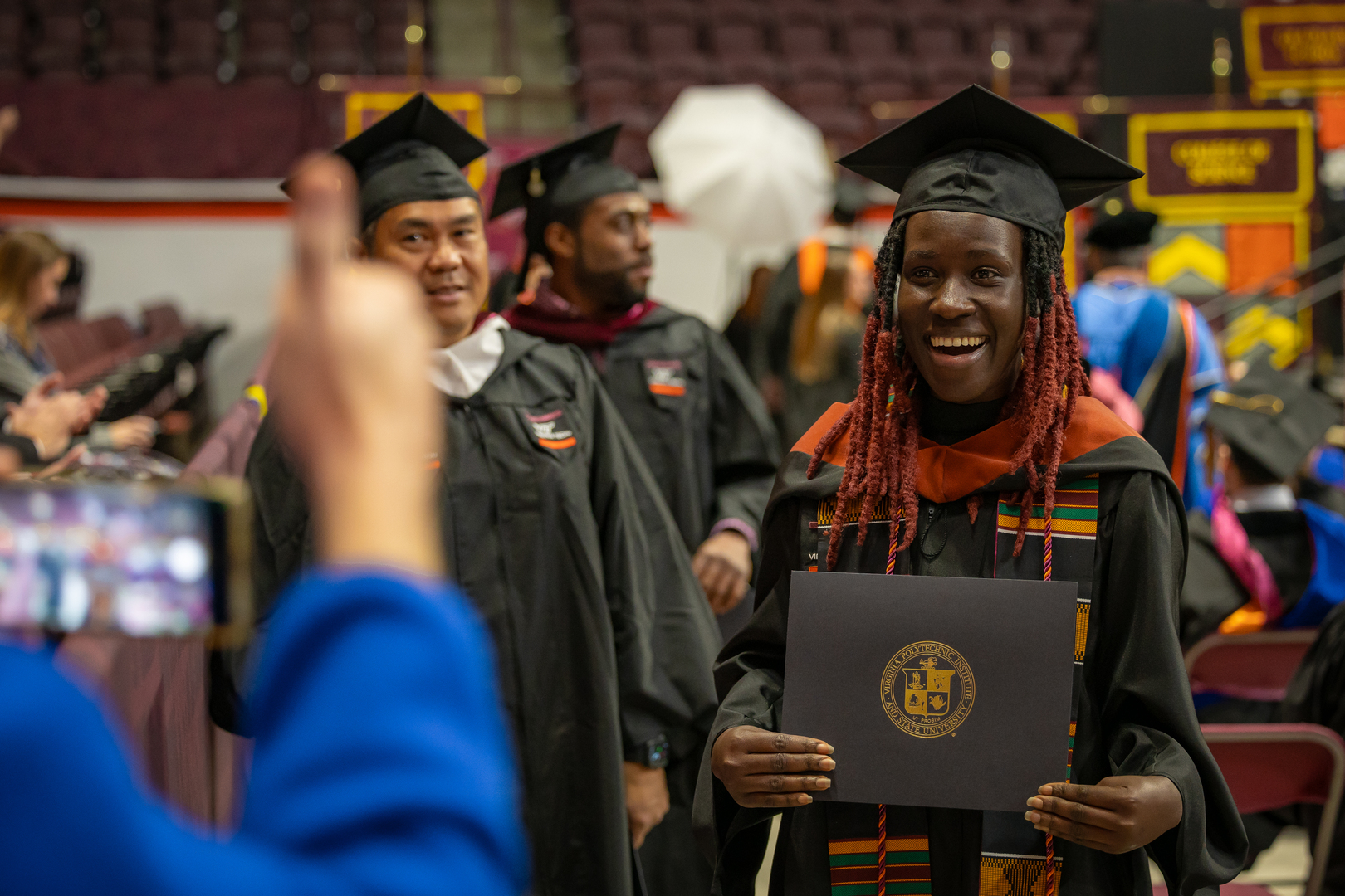 Celebrating fall commencement 2023 | Virginia Tech News | Virginia Tech
