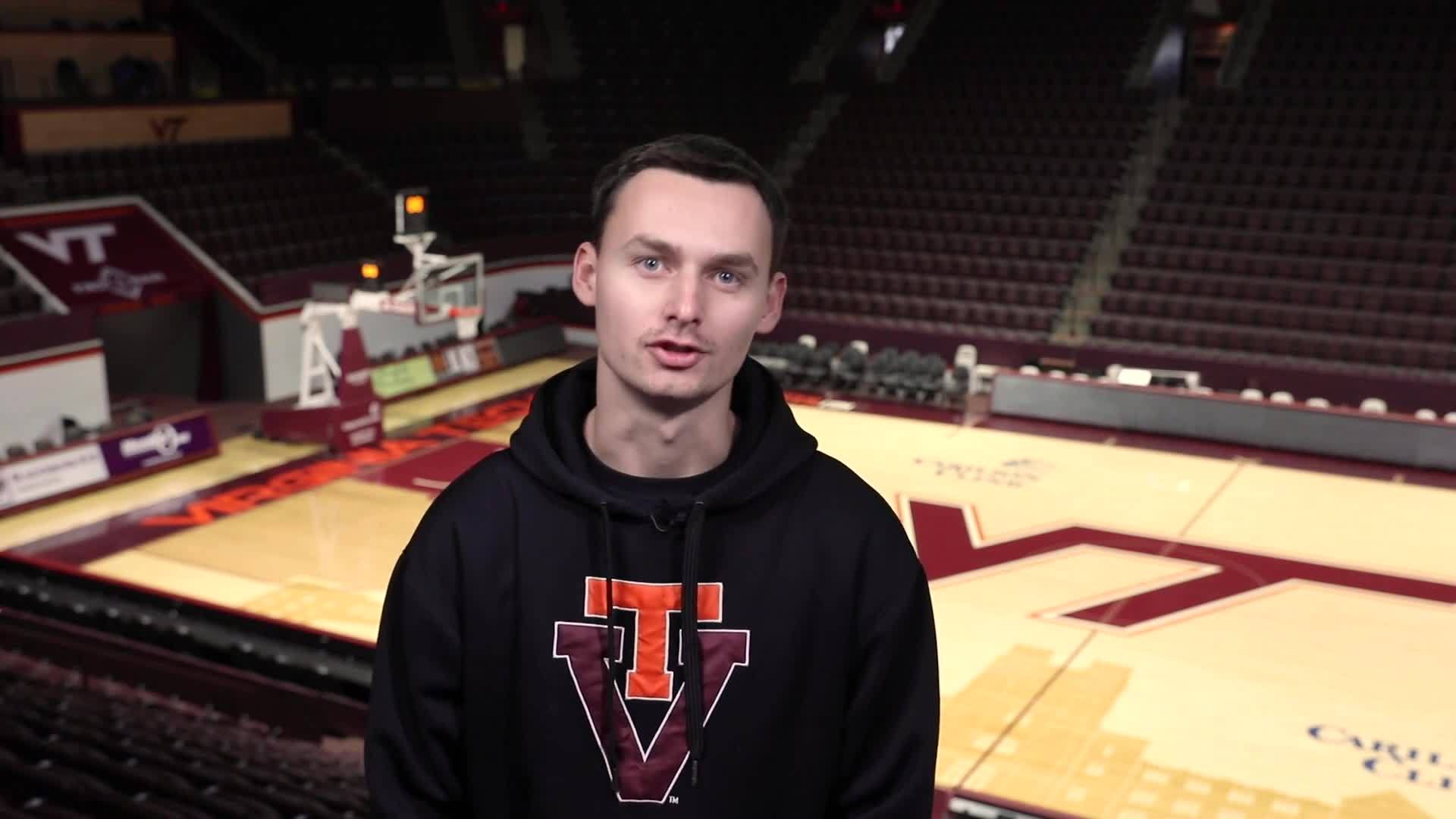 Ball In Their Court | Virginia Tech News | Virginia Tech