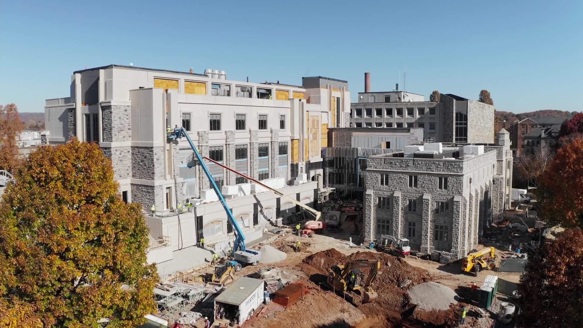 Holden Hall Renovation: State of the art learning for generations of ...