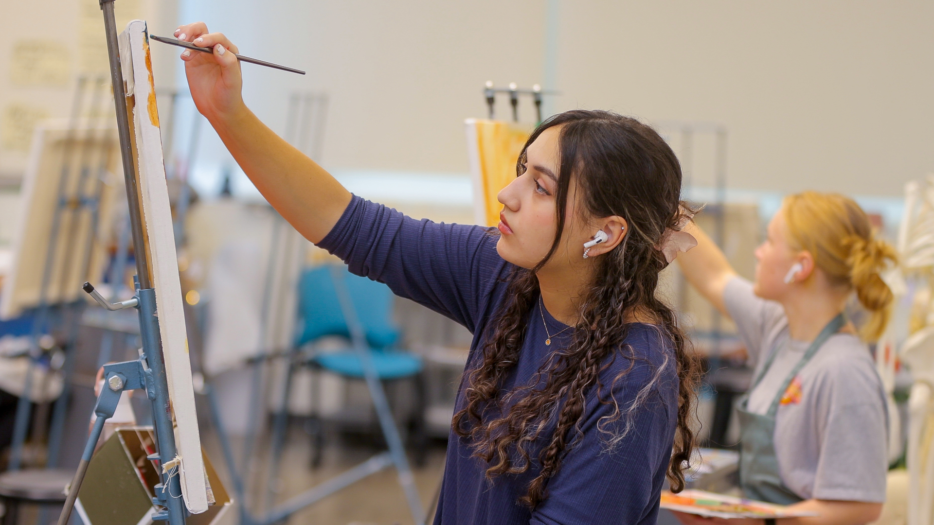 Studio art classes welcome visual arts majors and non-majors | Virginia ...