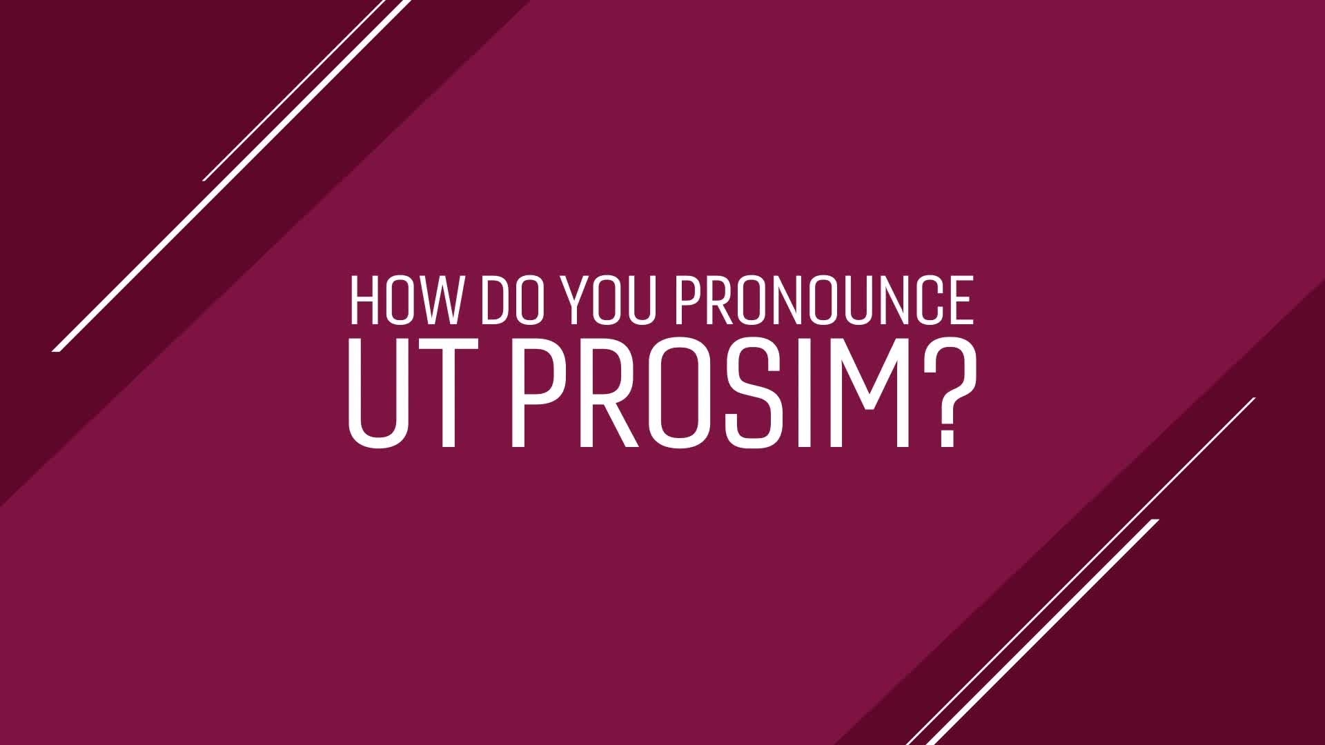 Introduction_Module 1_How Do You Pronounce "Ut Prosim?" | Virginia Tech ...
