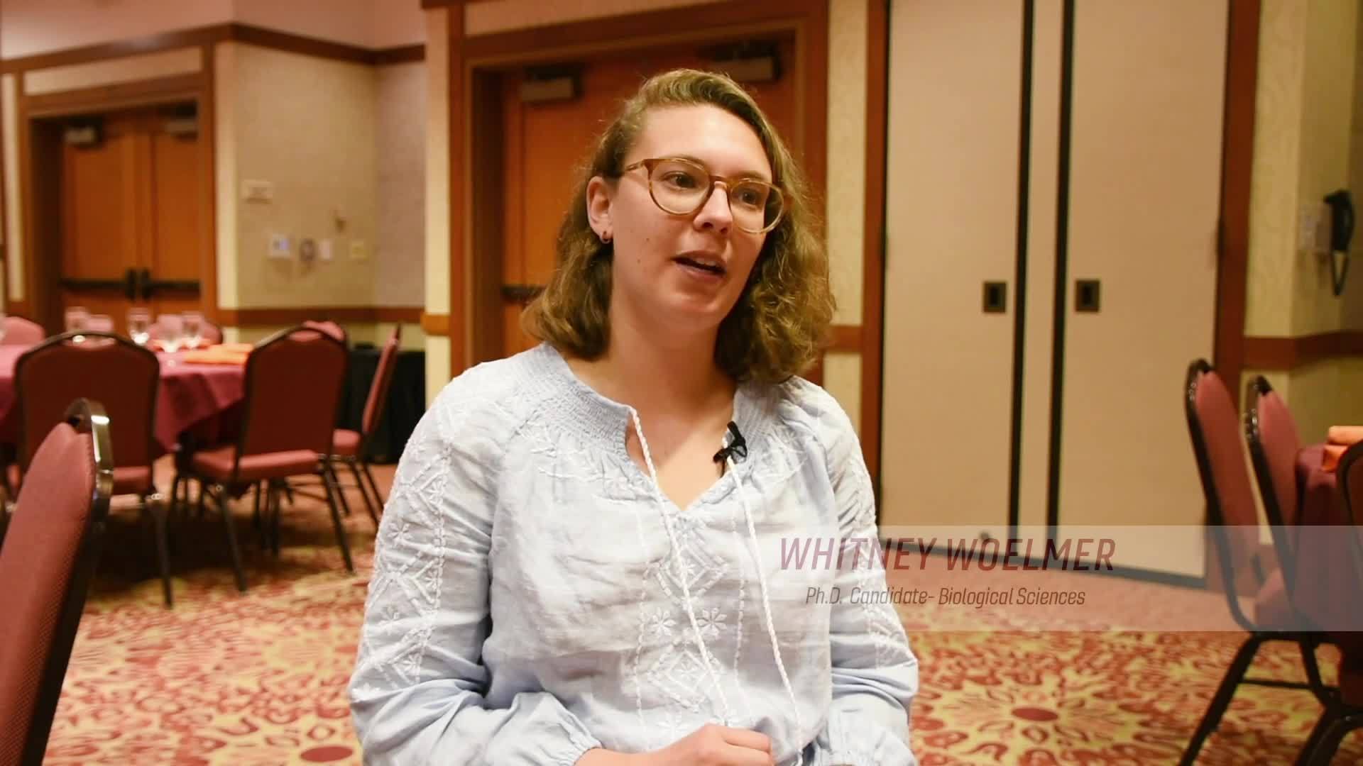 What's Your Science? - Whitney Woelmer | Virginia Tech News | Virginia Tech