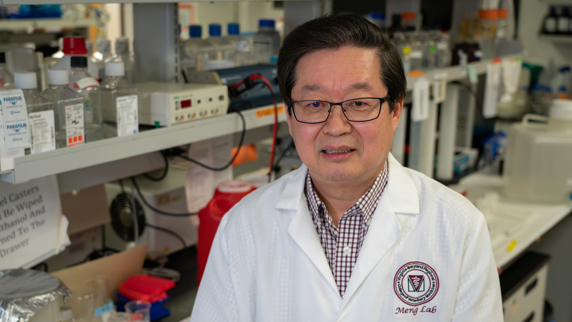 X.J. Meng shares his passion for innovative research in molecular ...