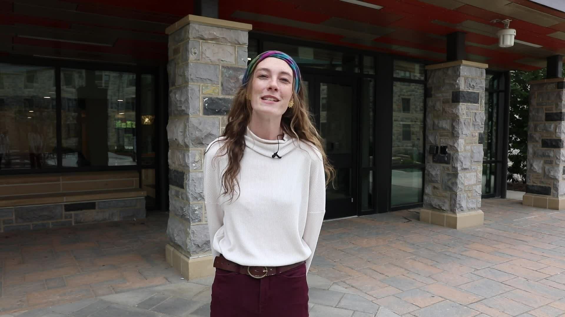 Let's Go: Madison Powell | Virginia Tech News | Virginia Tech