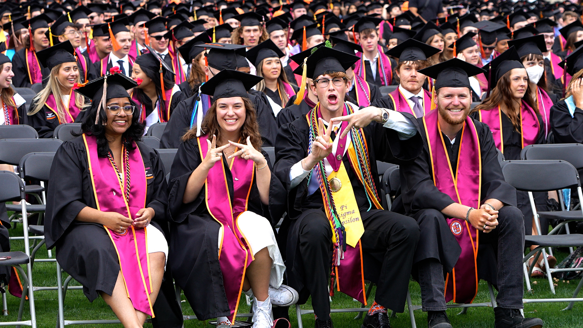 Spring 2024 University Commencement | Virginia Tech News | Virginia Tech