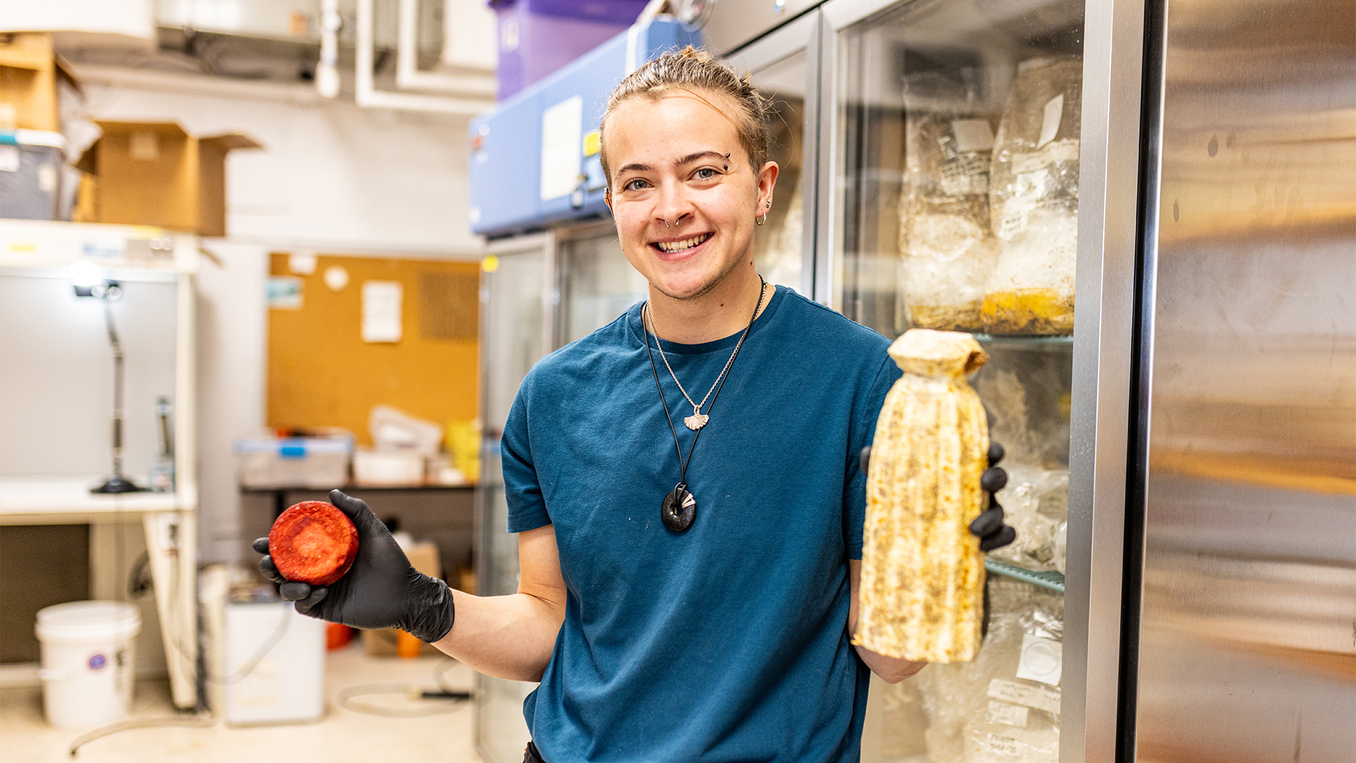 Shaping the Future with Fungi | Virginia Tech News | Virginia Tech
