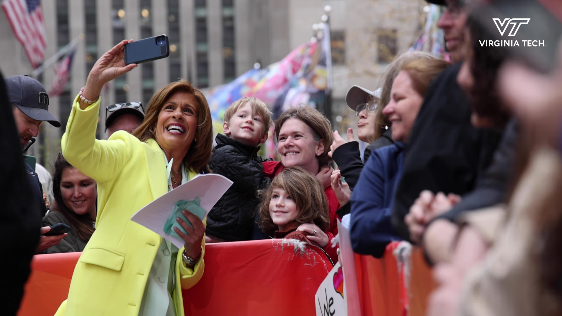 Hoda Kotb '86 reflects on her Virginia Tech experience | Virginia Tech ...