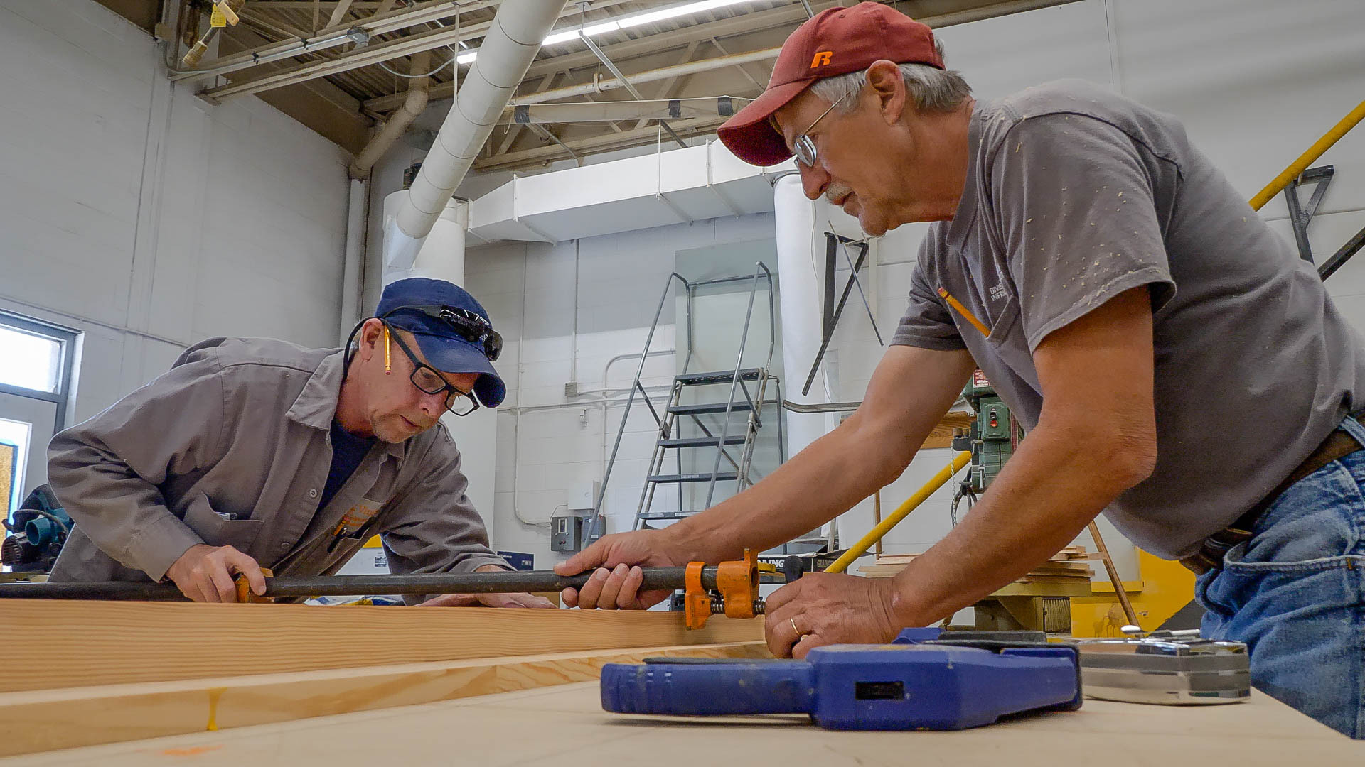 Newman Library Door Restoration | Virginia Tech News | Virginia Tech