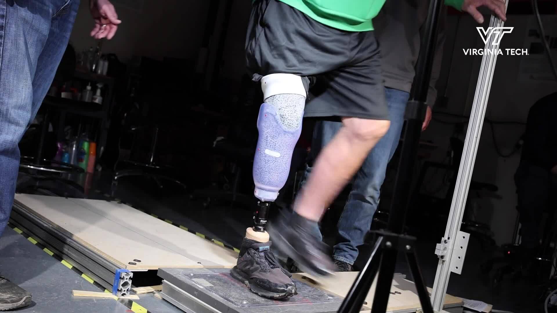 Smart prosthetic sockets aim to improve comfort and performance ...
