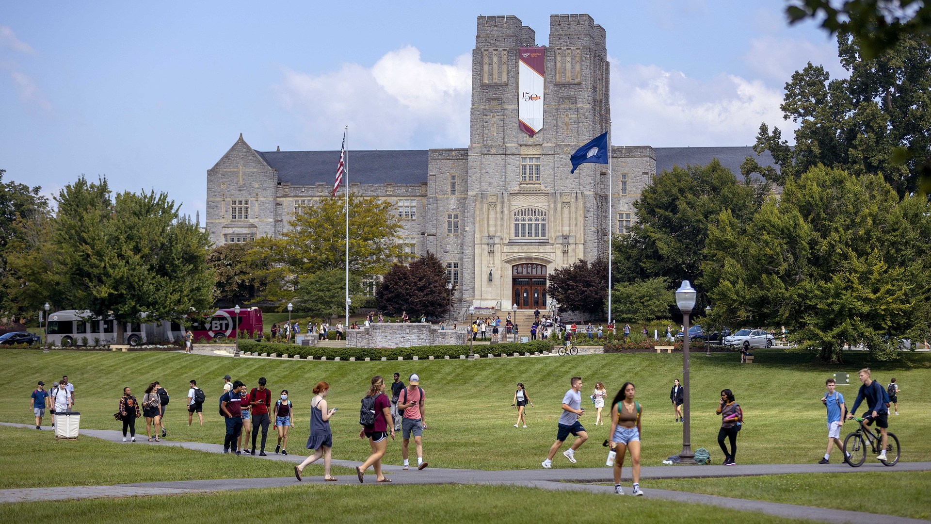 Fall 2021 semester begins | Virginia Tech News | Virginia Tech