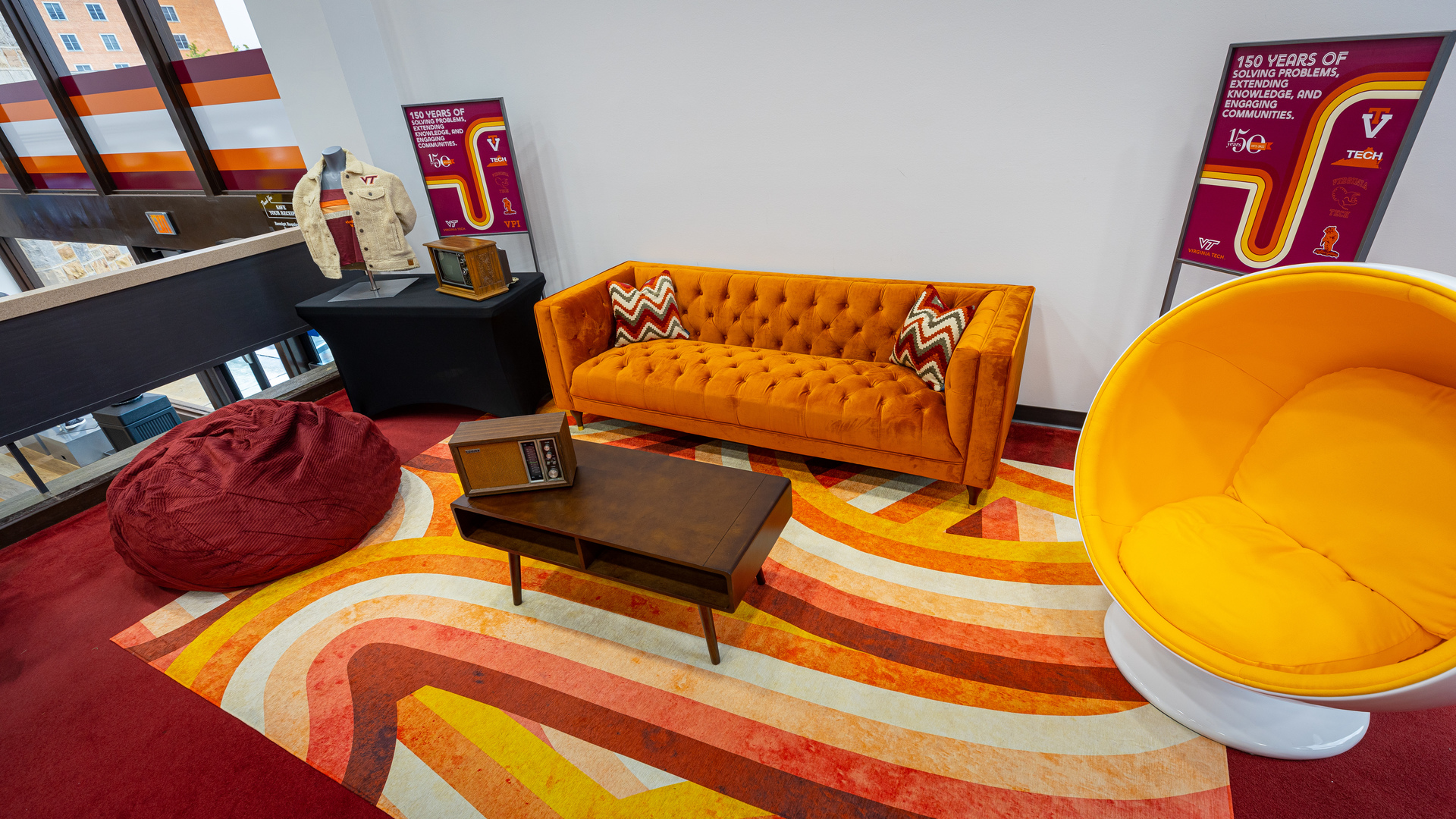 Sesquicentennial / College Vault Bookstore Display | Virginia Tech News ...