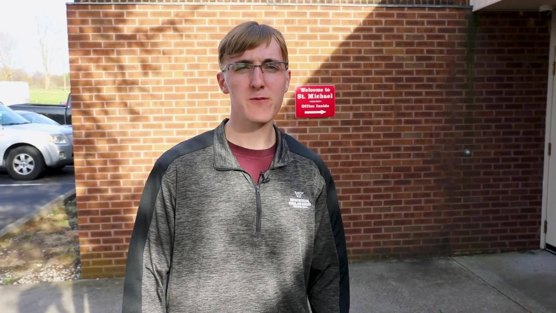 Let's Go: Noah Stallard | Virginia Tech News | Virginia Tech