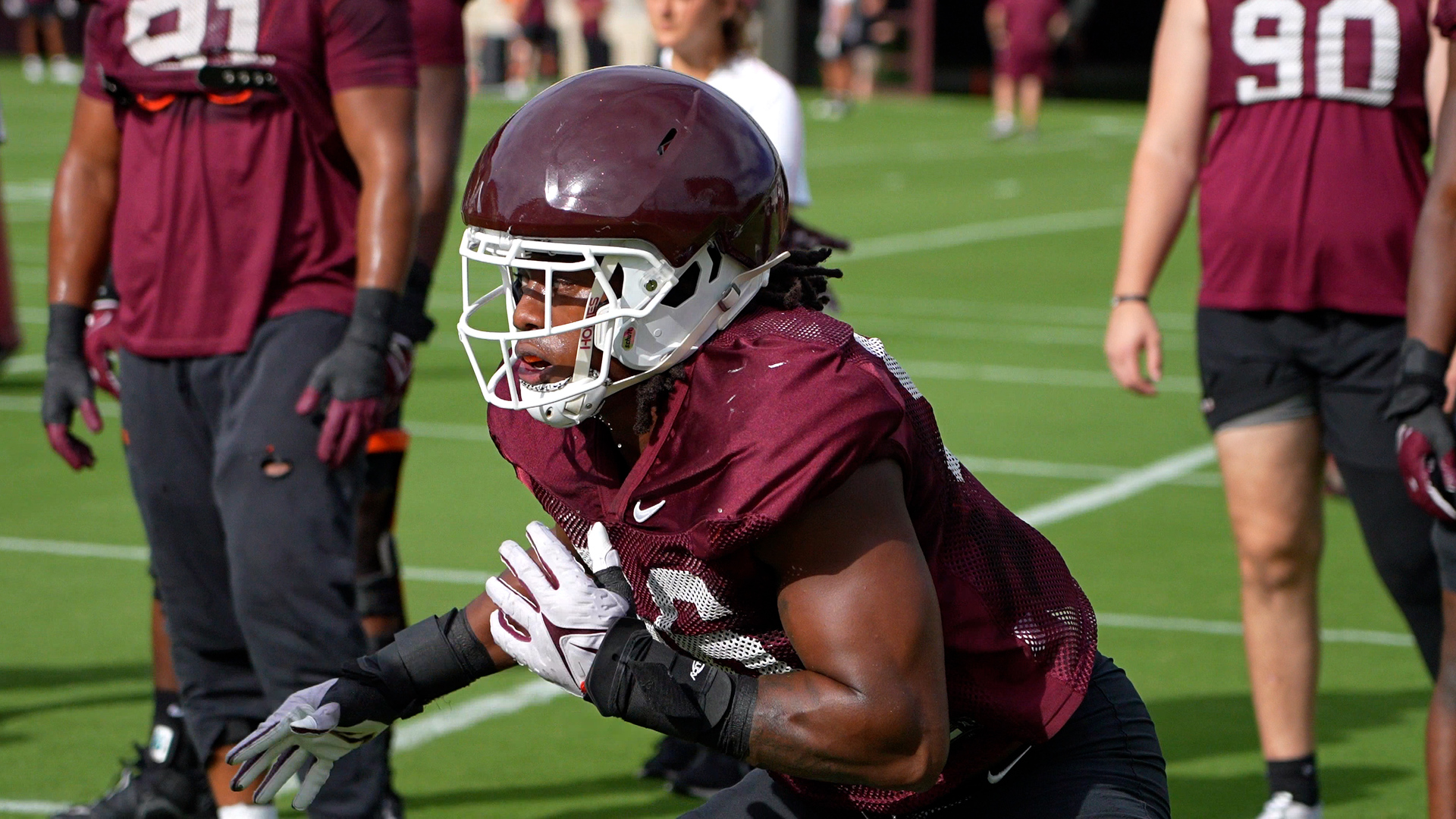 Helmet cover research is a game changer for Virginia Tech's football ...