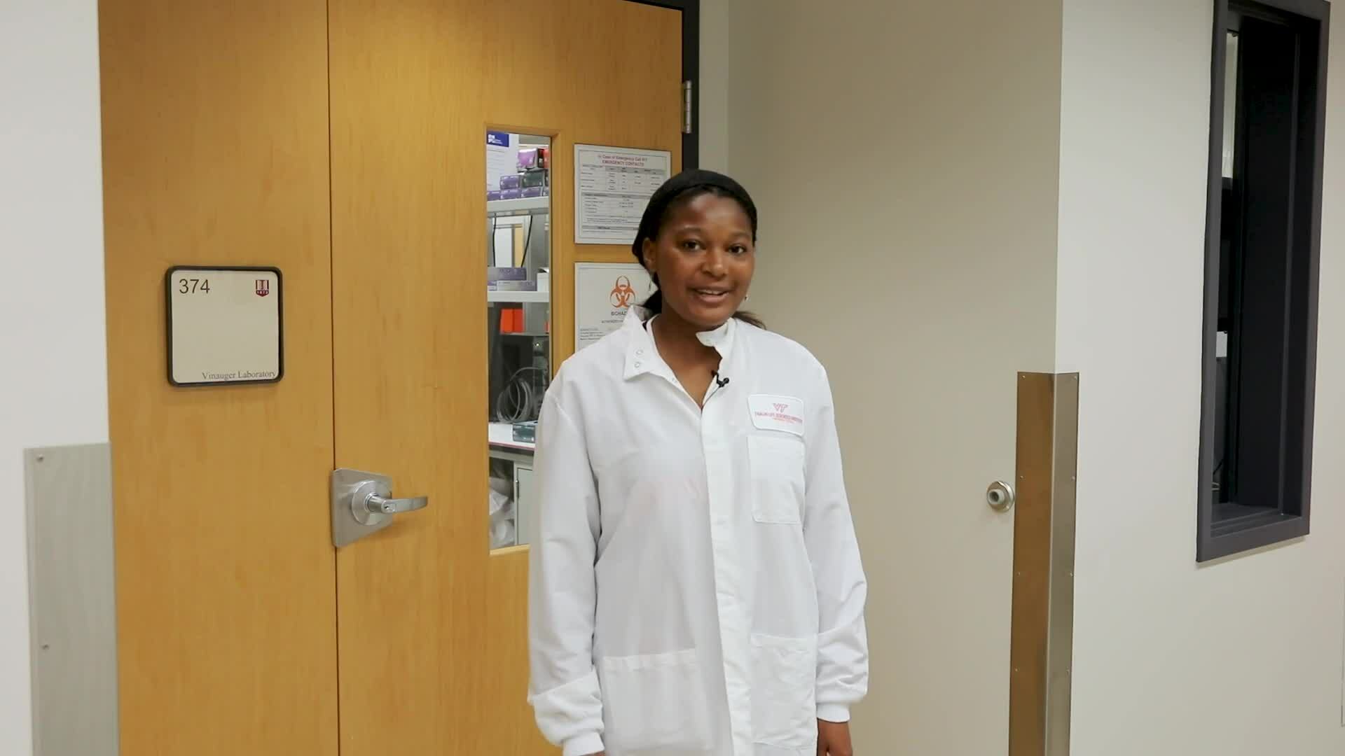 Let's Go: Shajaesza Diggs | Virginia Tech News | Virginia Tech