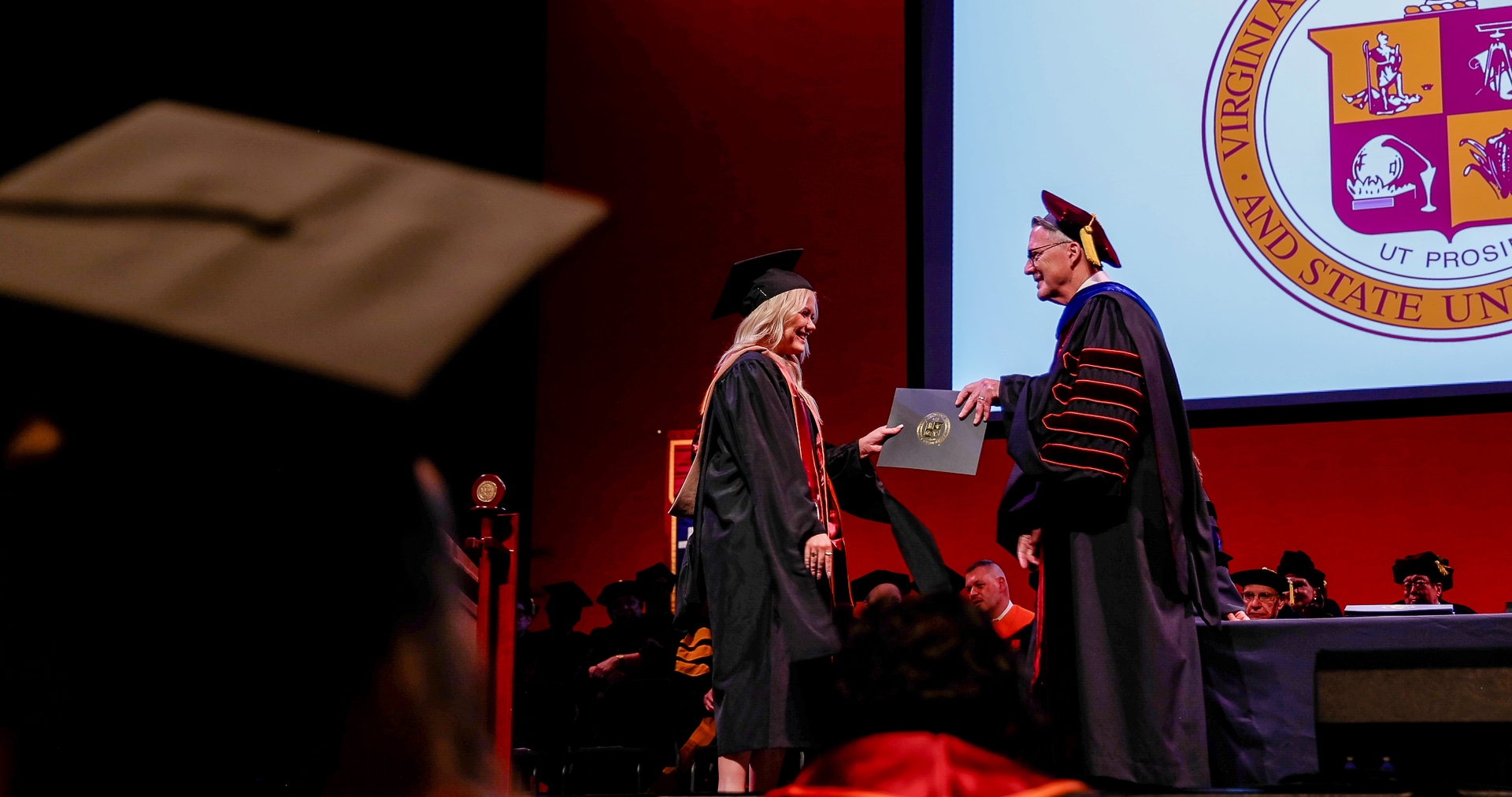 Graduates honored at D.C. area spring commencement | Virginia Tech News ...