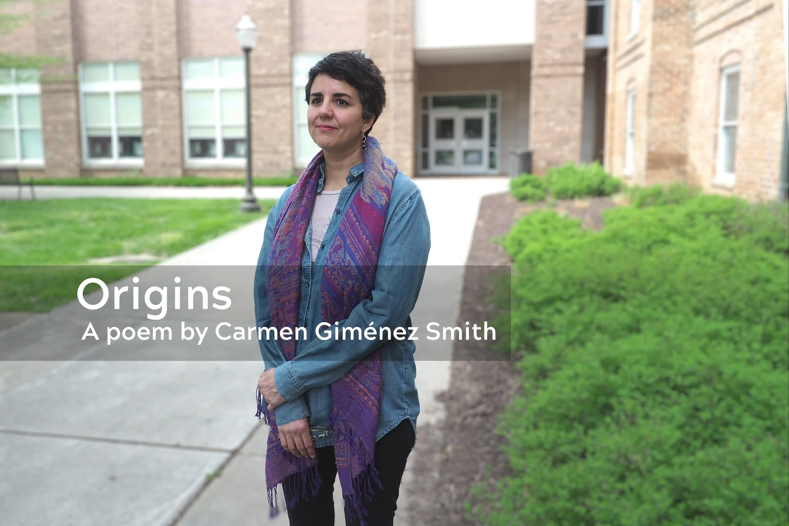 Origins: A Poem by Carmen Giménez Smith | Virginia Tech News | Virginia ...