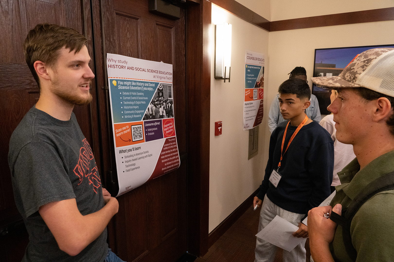 VTeach shows high schoolers career paths in education | Virginia Tech ...