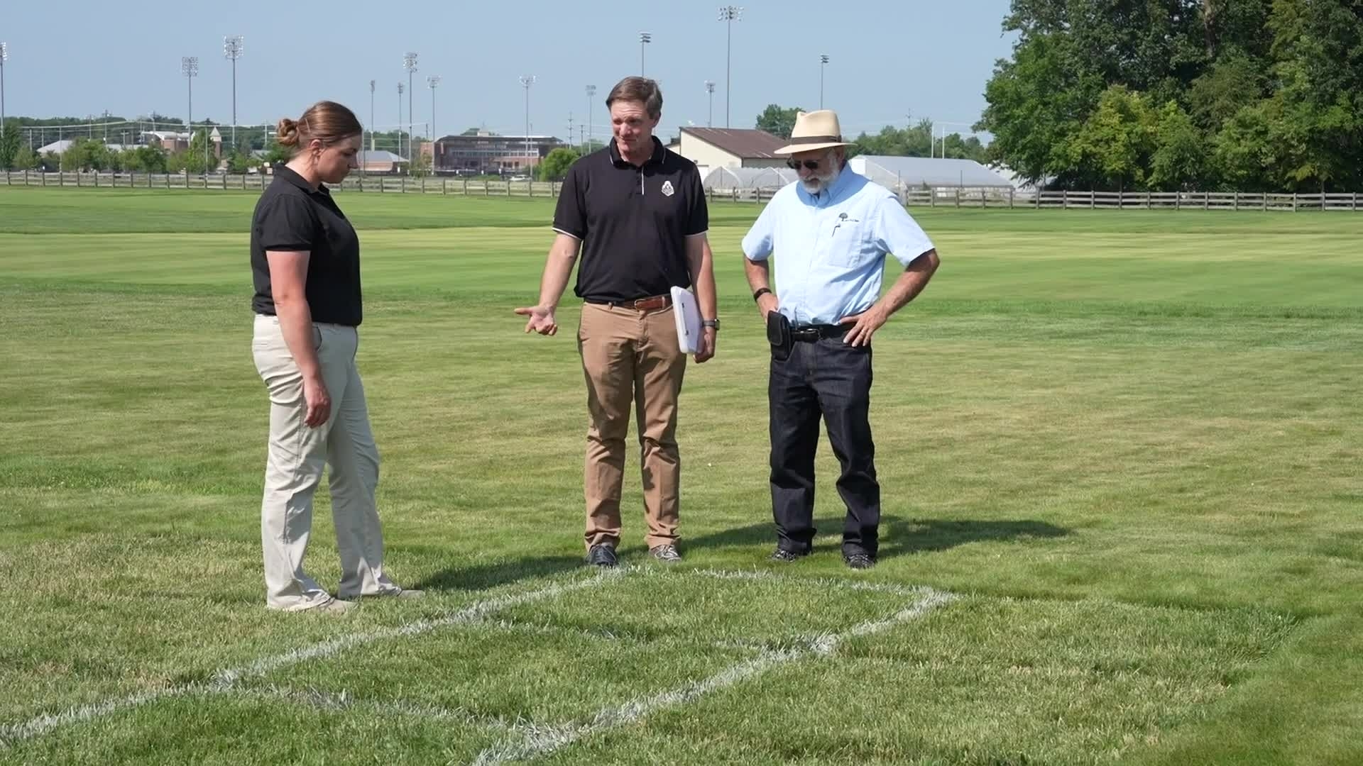Virginia Tech and Purdue Turfgrass Research Collaboration | Virginia ...