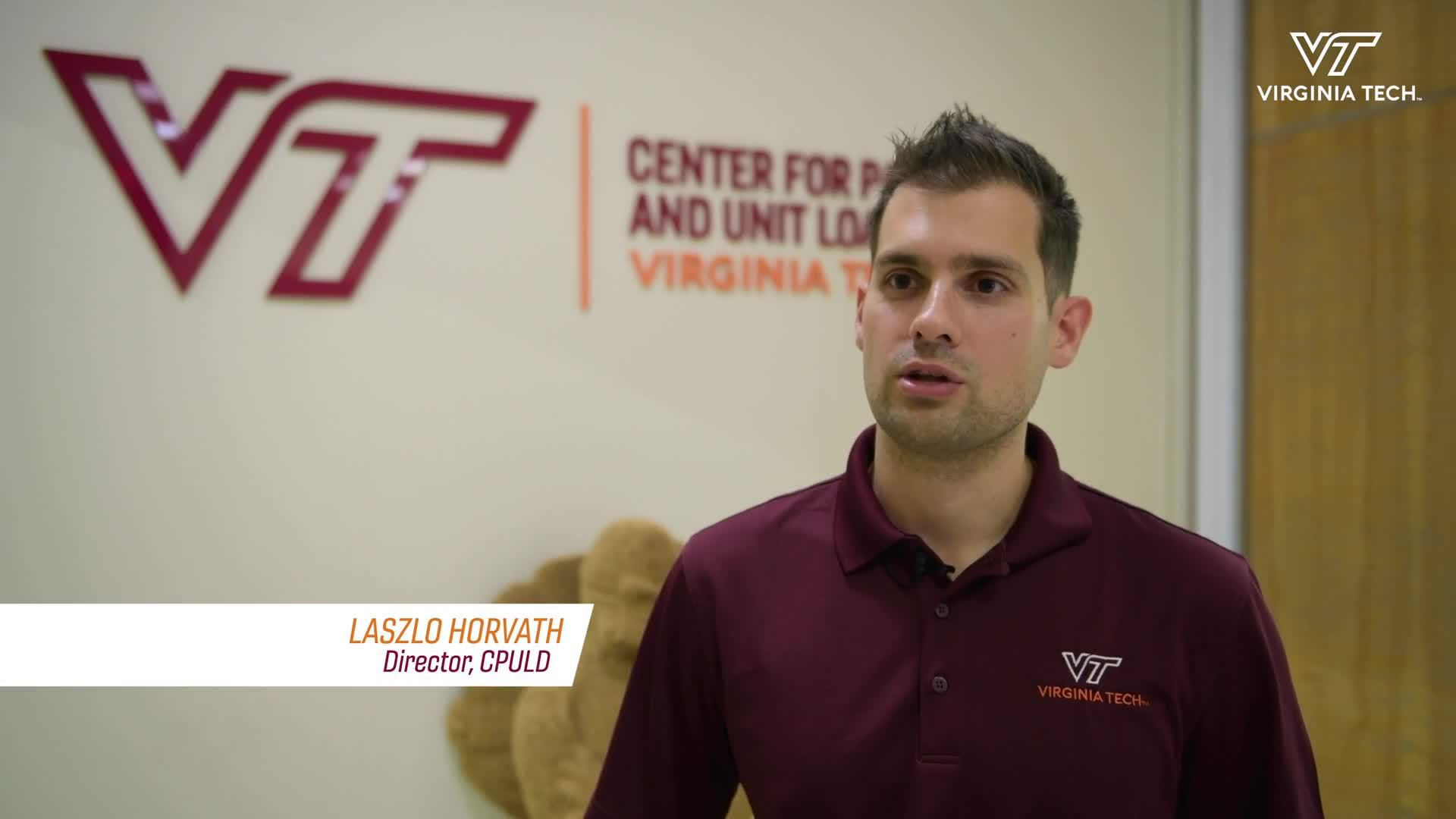 Moving the world through packaging | Virginia Tech News | Virginia Tech