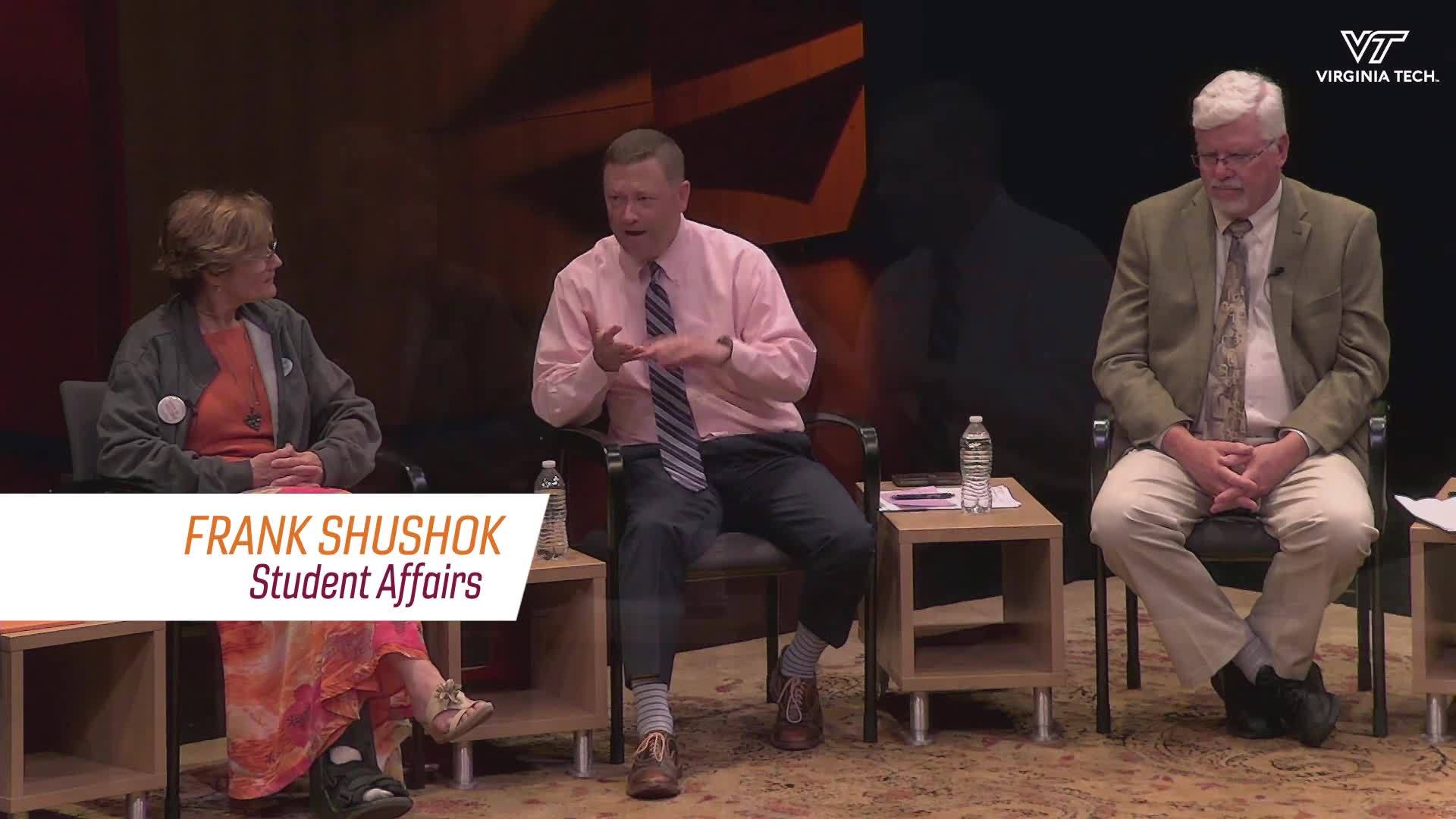 June 15 Town Hall: Frank Shushok on deadline for submitting Covid ...