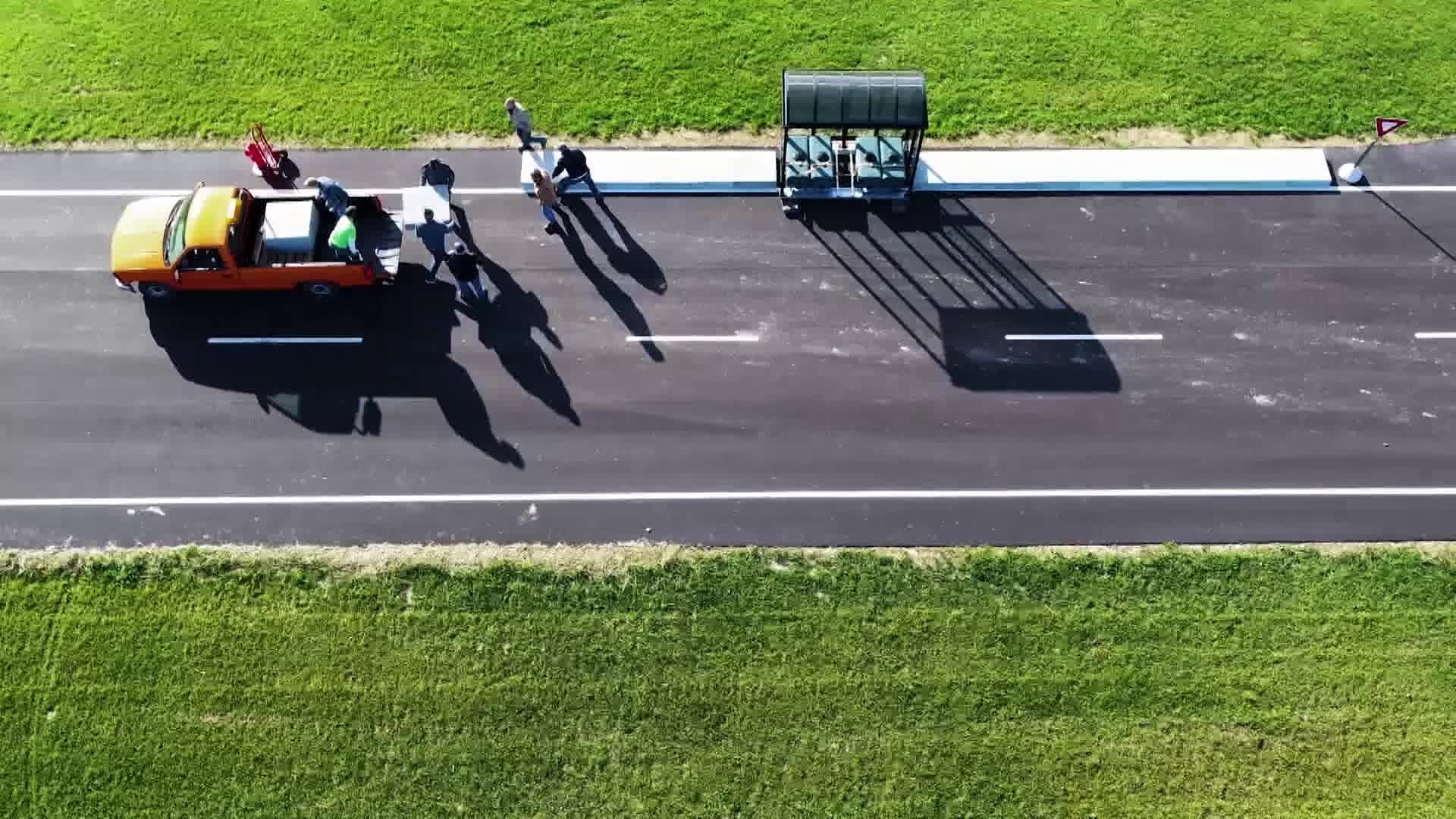 From Virginia Currents: VTTI Smart Road | Virginia Tech News | Virginia ...