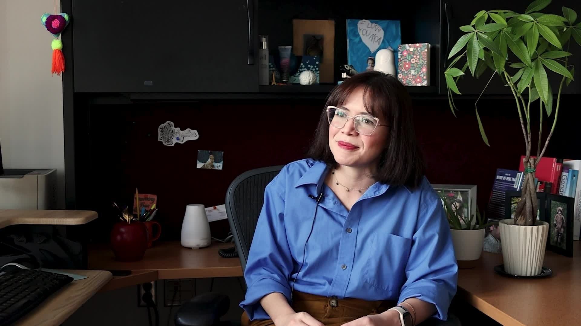 Vanessa Diaz and Girls Launch! | Virginia Tech News | Virginia Tech