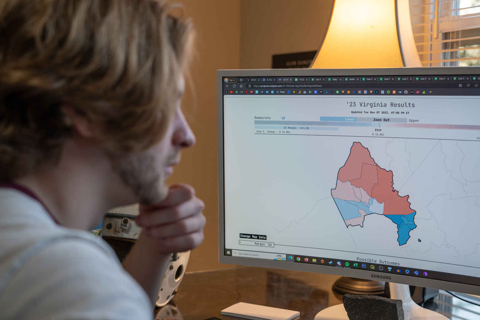 Predicting election outcomes | Virginia Tech News | Virginia Tech