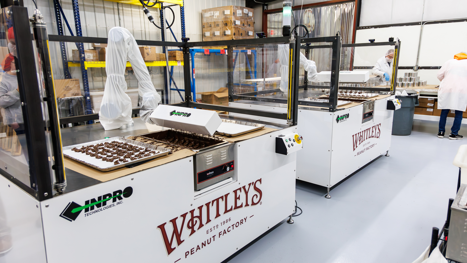 Whitley's Peanut Factory gets a helping hand | Virginia Tech News ...
