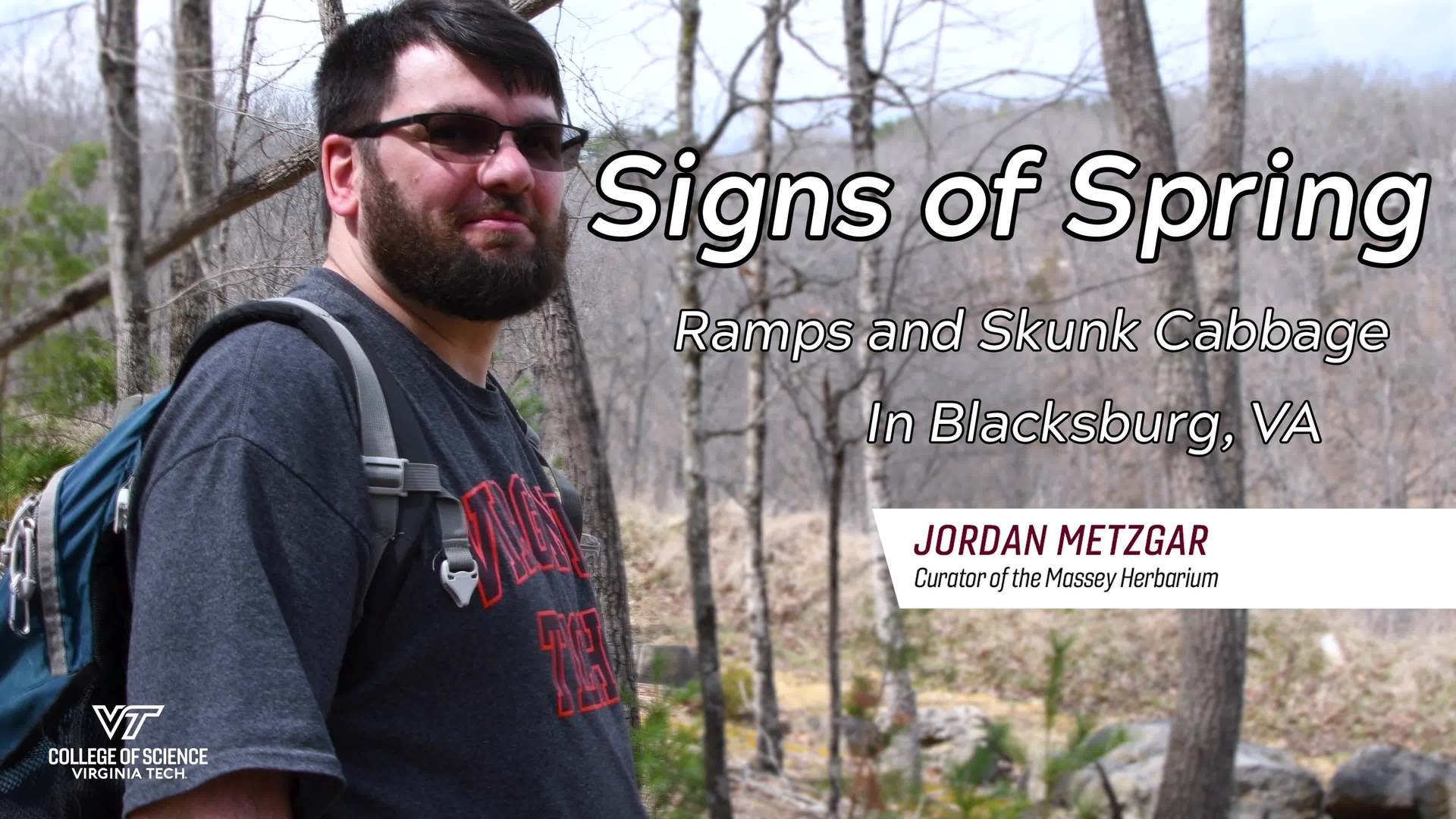 Signs of Spring: Ramps and Skunk Cabbage | Virginia Tech News ...