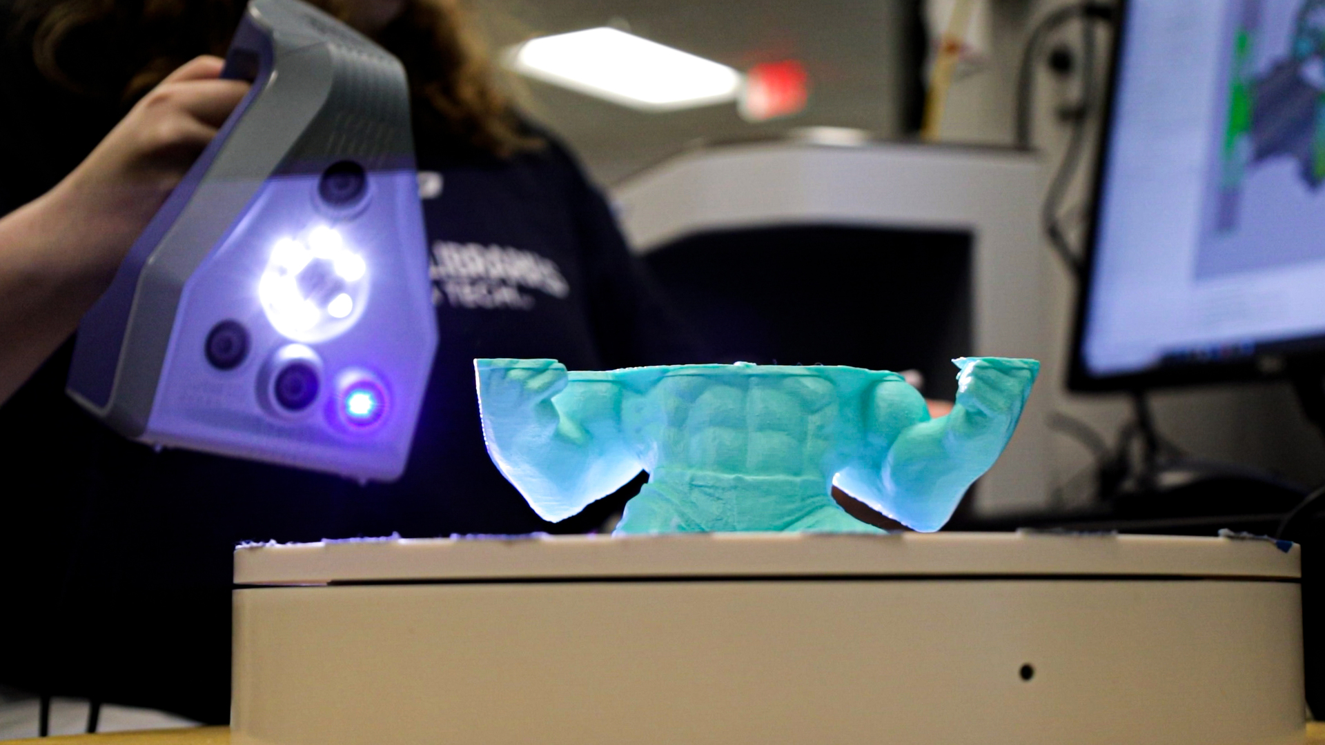 3D Scanning Studio merges physical and digital realms | Virginia Tech ...