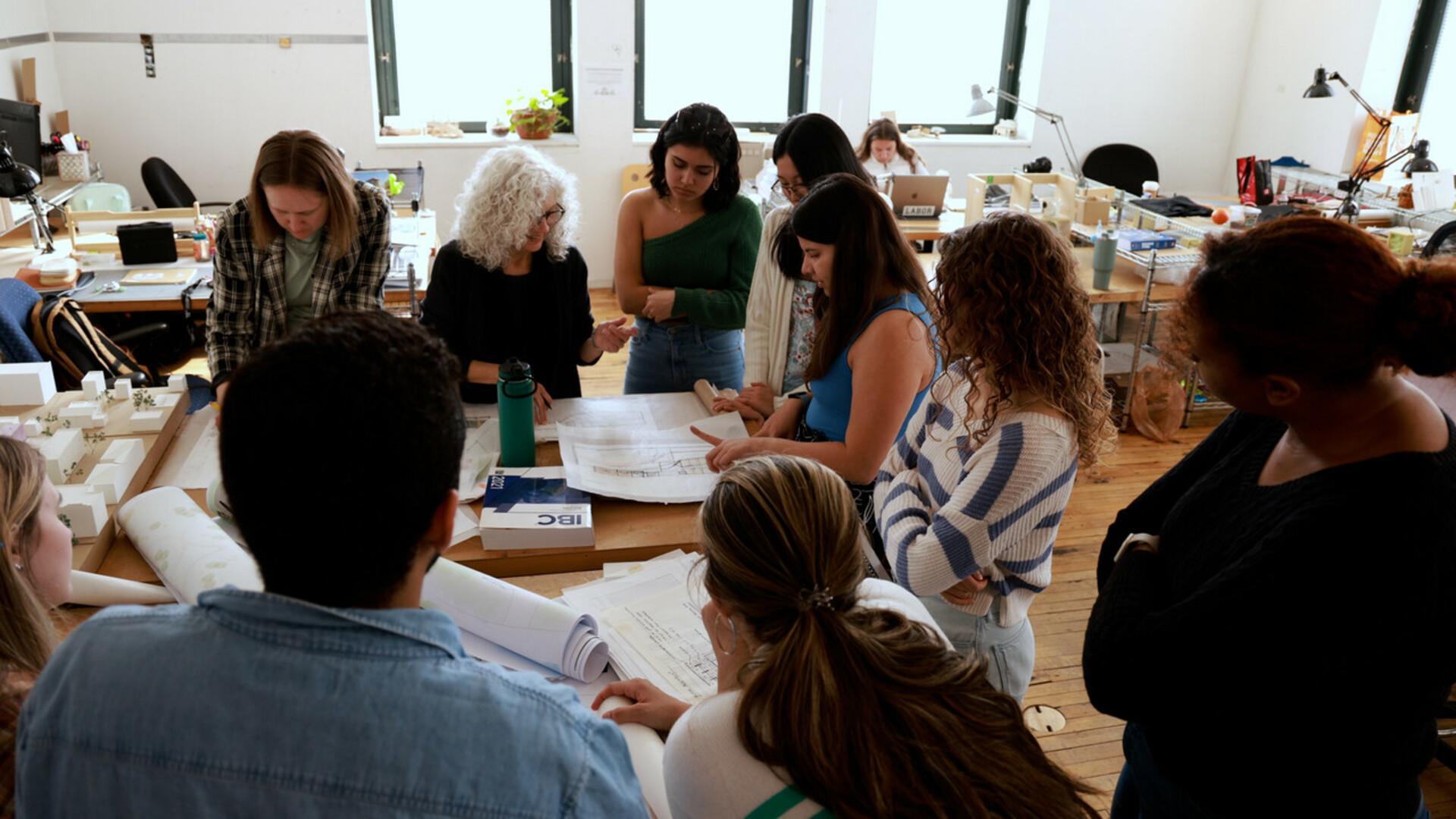 WAAC students design building for national competition | Virginia Tech ...