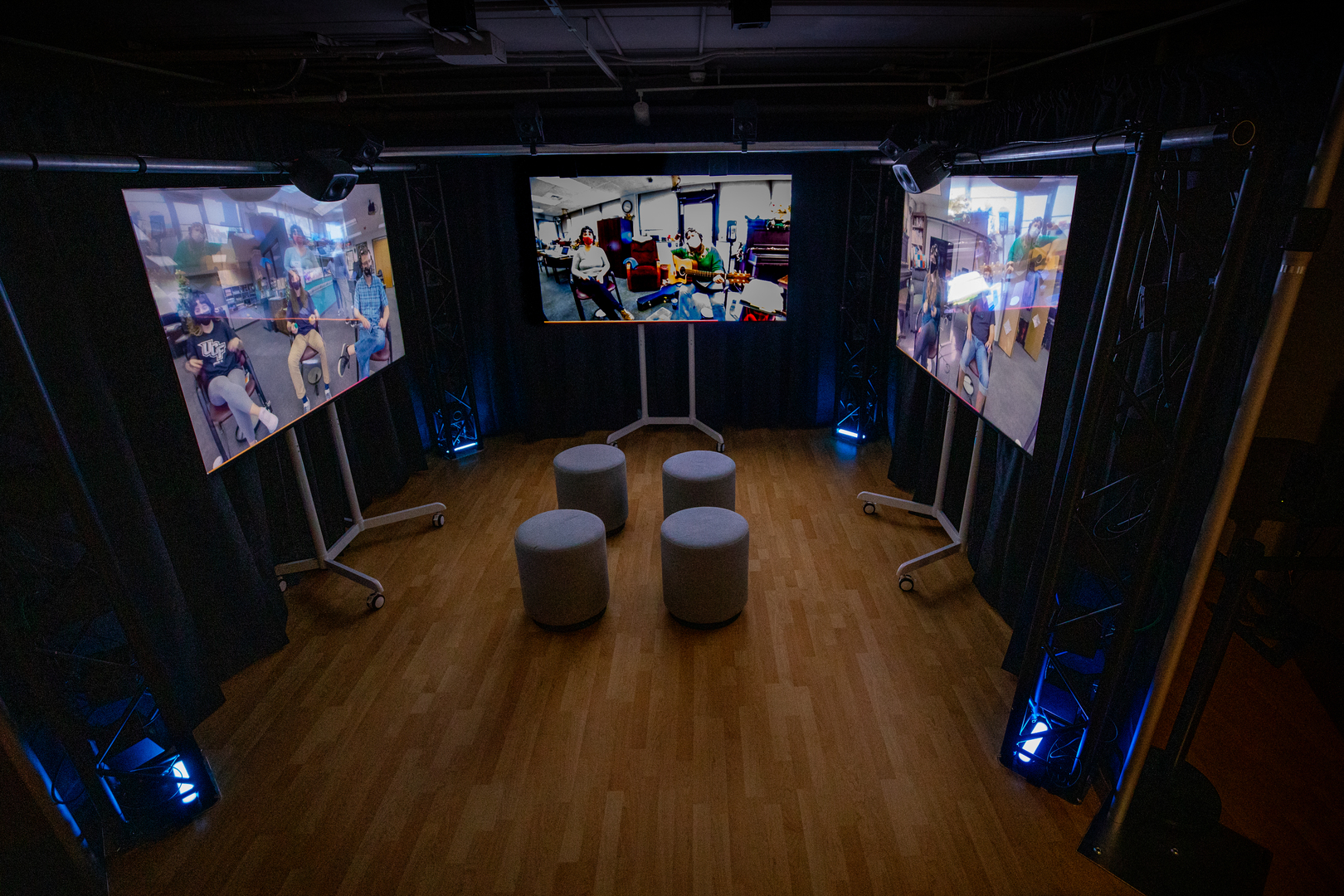 Sound Horizons exhibit creates immersive audio experience in Alexandria ...