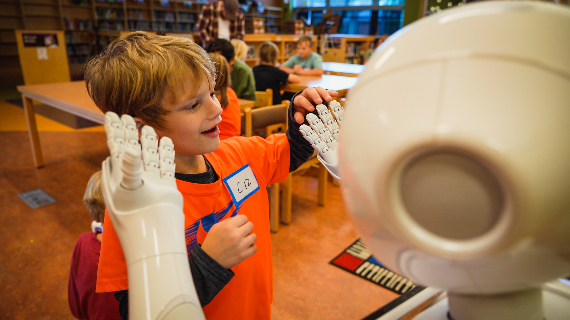 After-school program blends arts and robotics to spark students ...