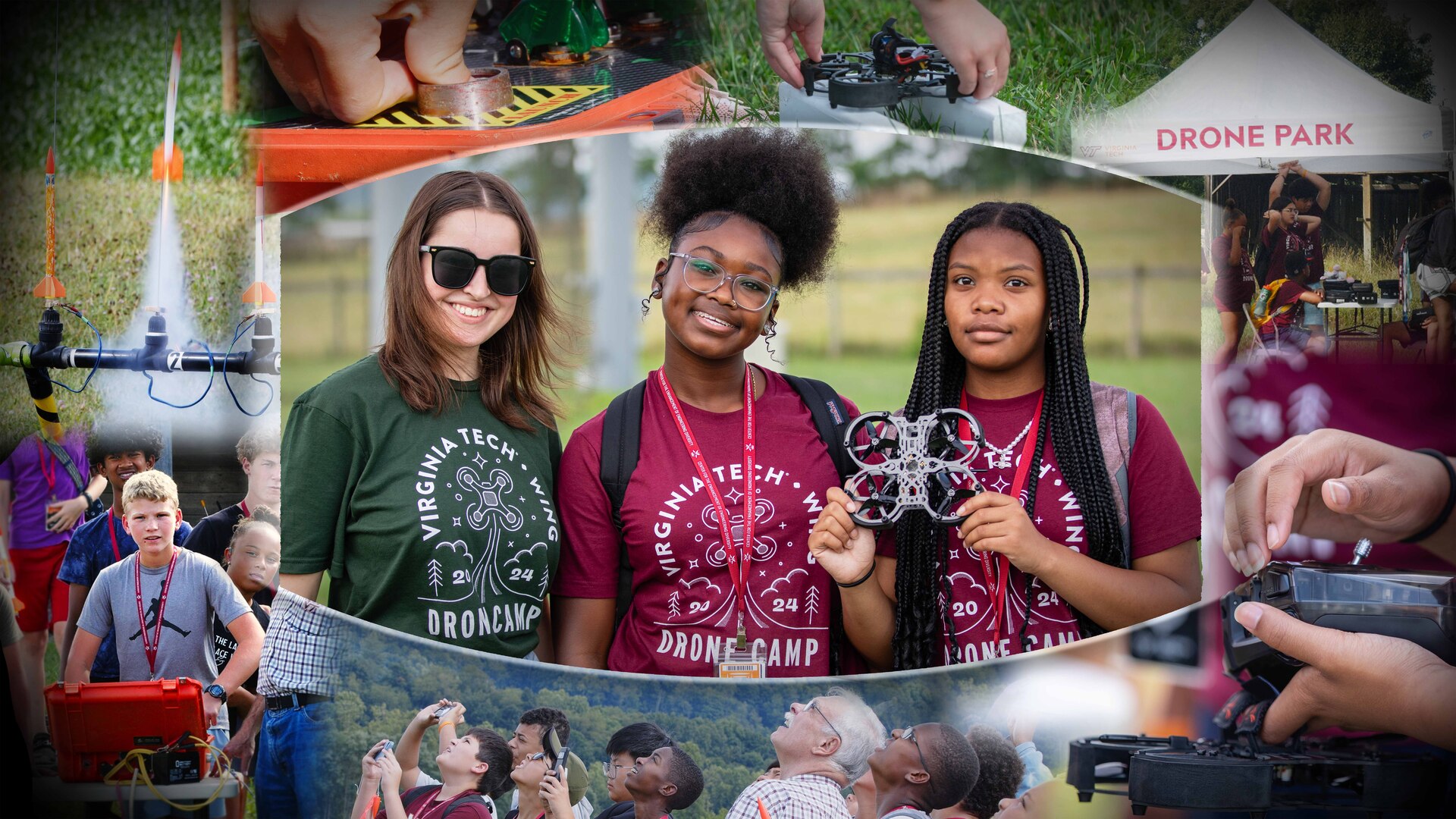 Launching Off at Virginia Tech Drone Camp | Virginia Tech News ...