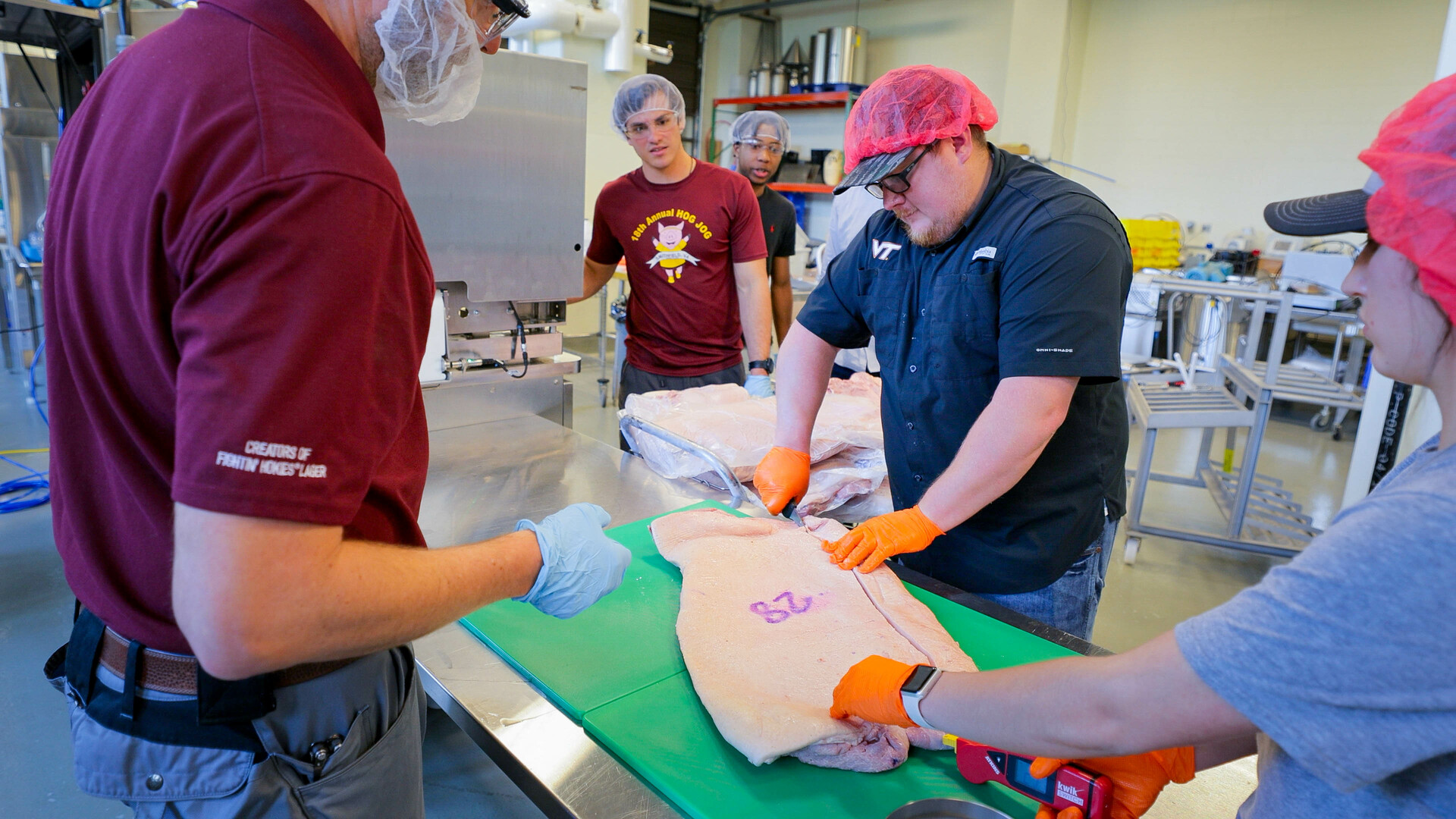 IDPro's interdisciplinary "Bacon Team" | Virginia Tech News | Virginia Tech