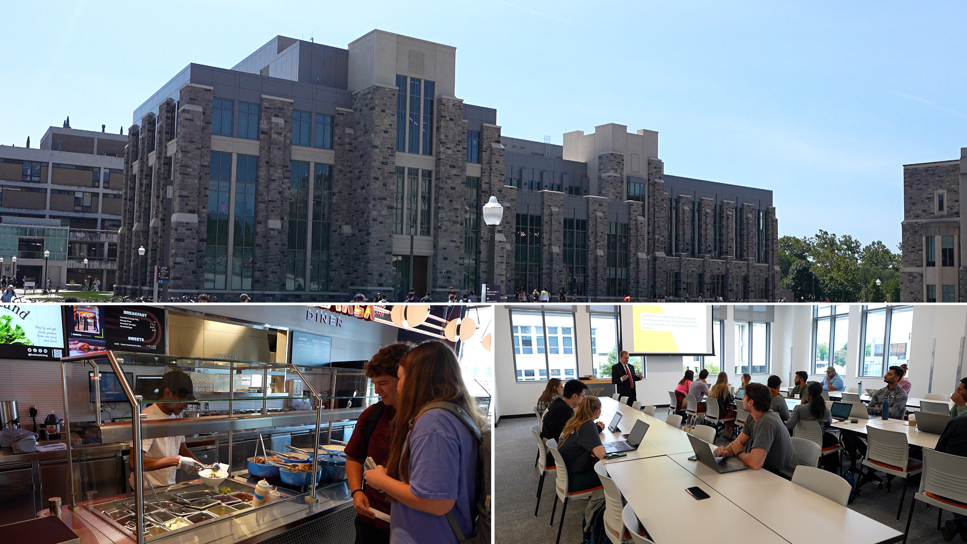 An inside look at Hitt Hall | Virginia Tech News | Virginia Tech