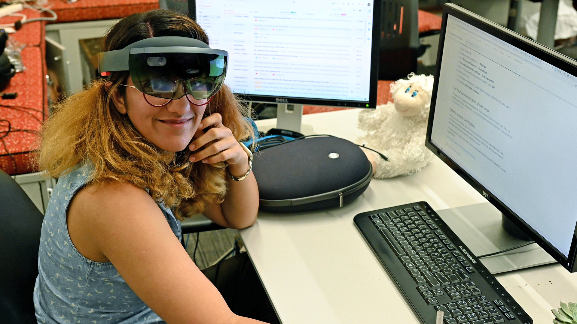 Everyday augmented reality | Virginia Tech News | Virginia Tech