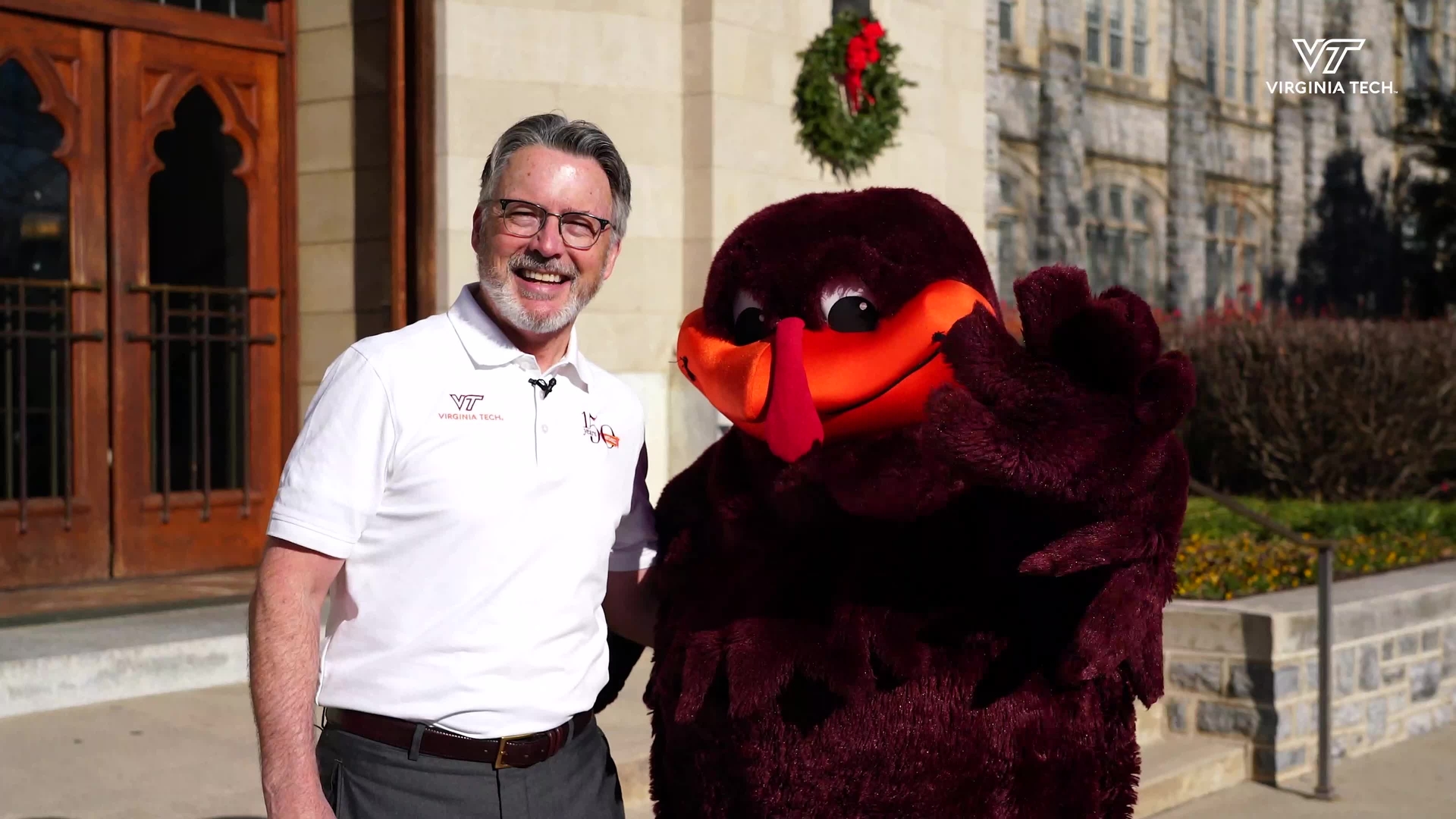 President Tim Sands encourages COVID-19 booster shots | Virginia Tech ...