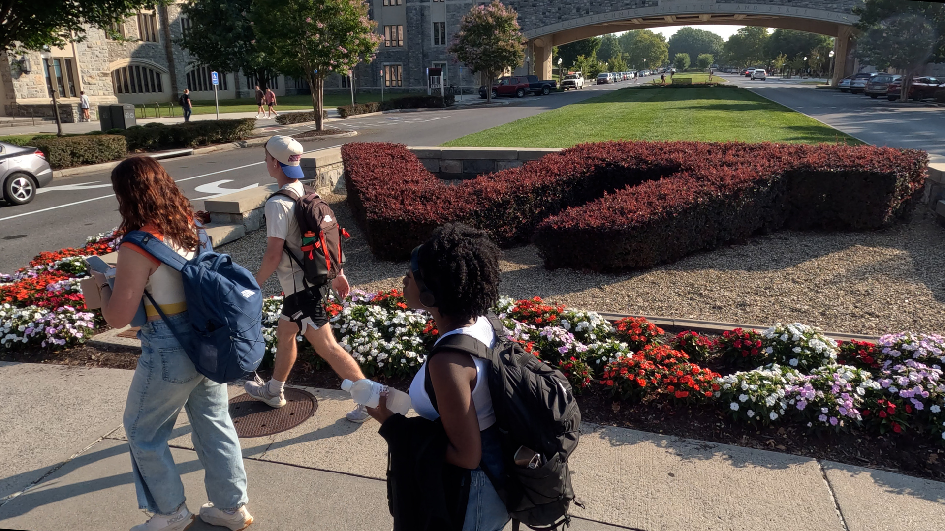 Excited Hokies enter the 2024 fall semester | Virginia Tech News ...