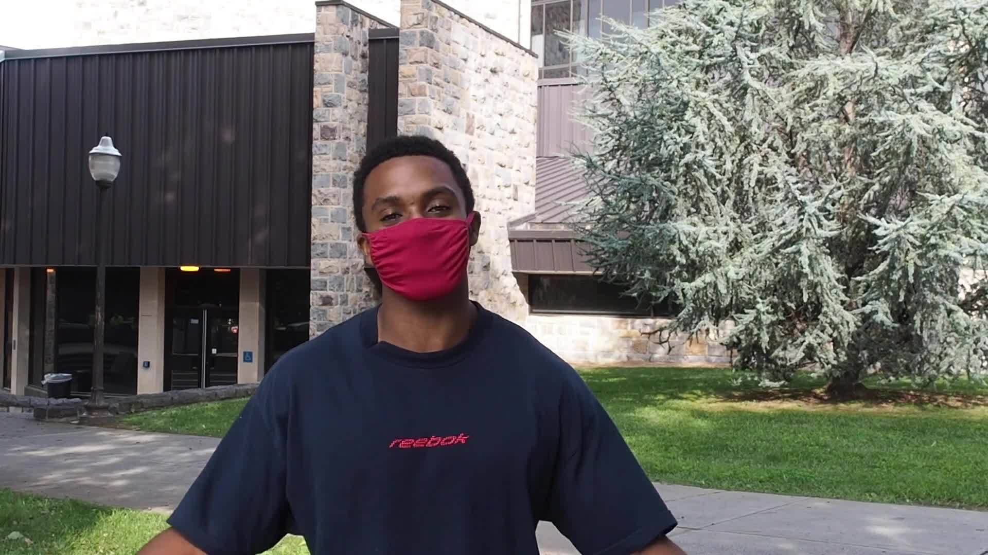 Why I wear a mask | Virginia Tech News | Virginia Tech