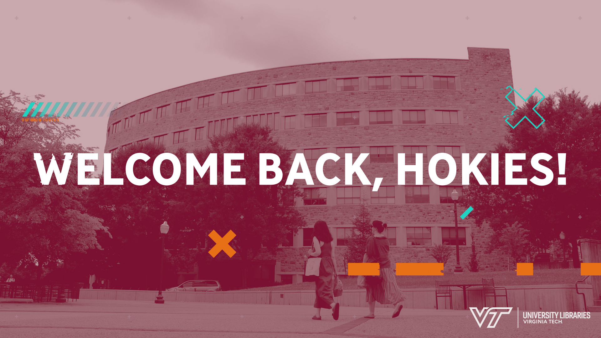 University Libraries welcomes Hokies back for fall semester | Virginia ...