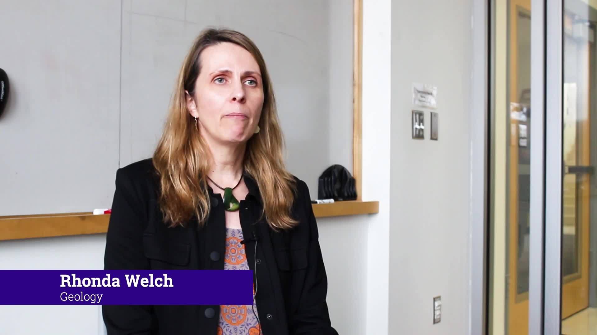 What's your science? - Rhonda Welch | Virginia Tech News | Virginia Tech