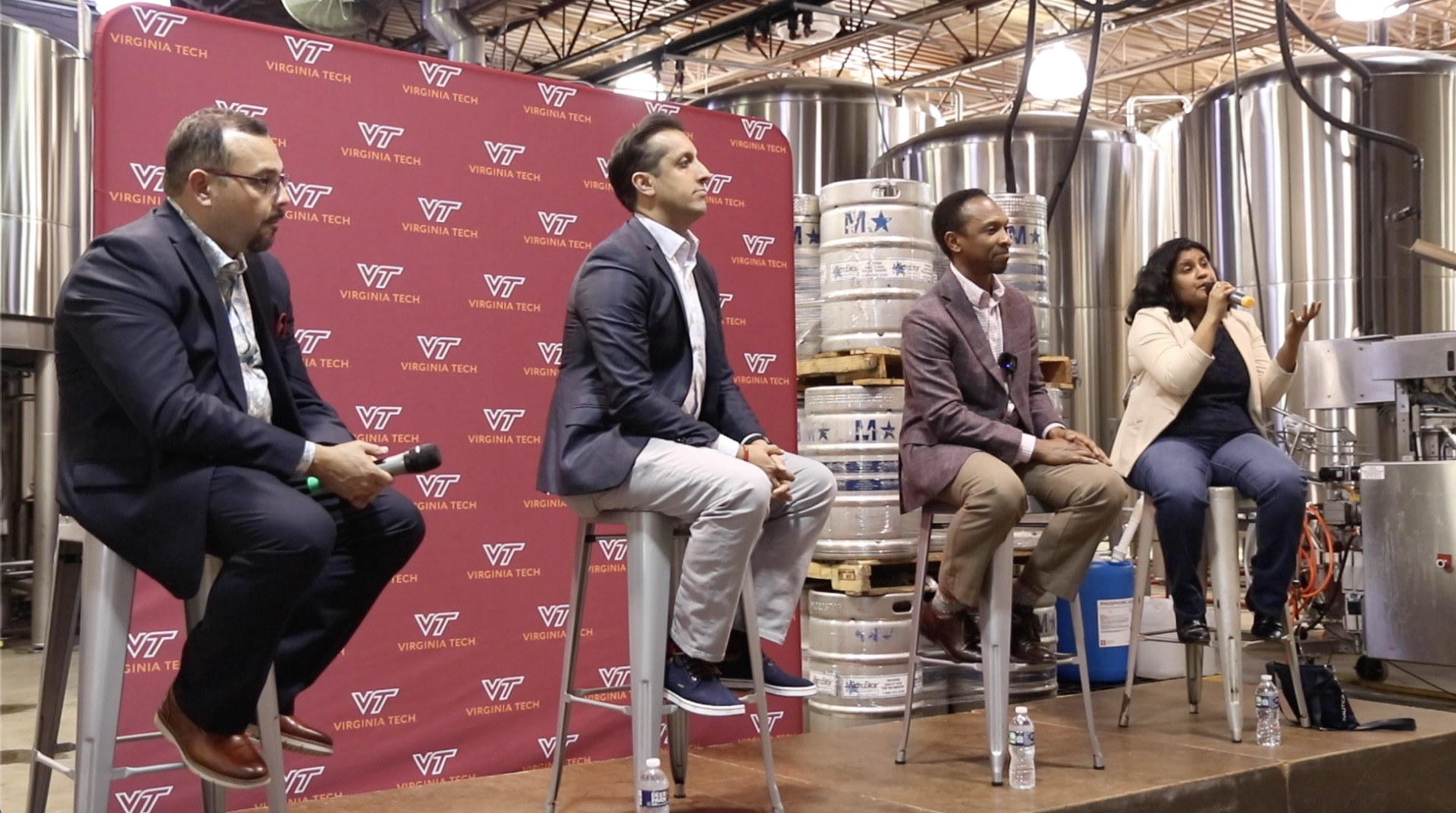 Tech on Tap: Humanity and Technology | Virginia Tech News | Virginia Tech